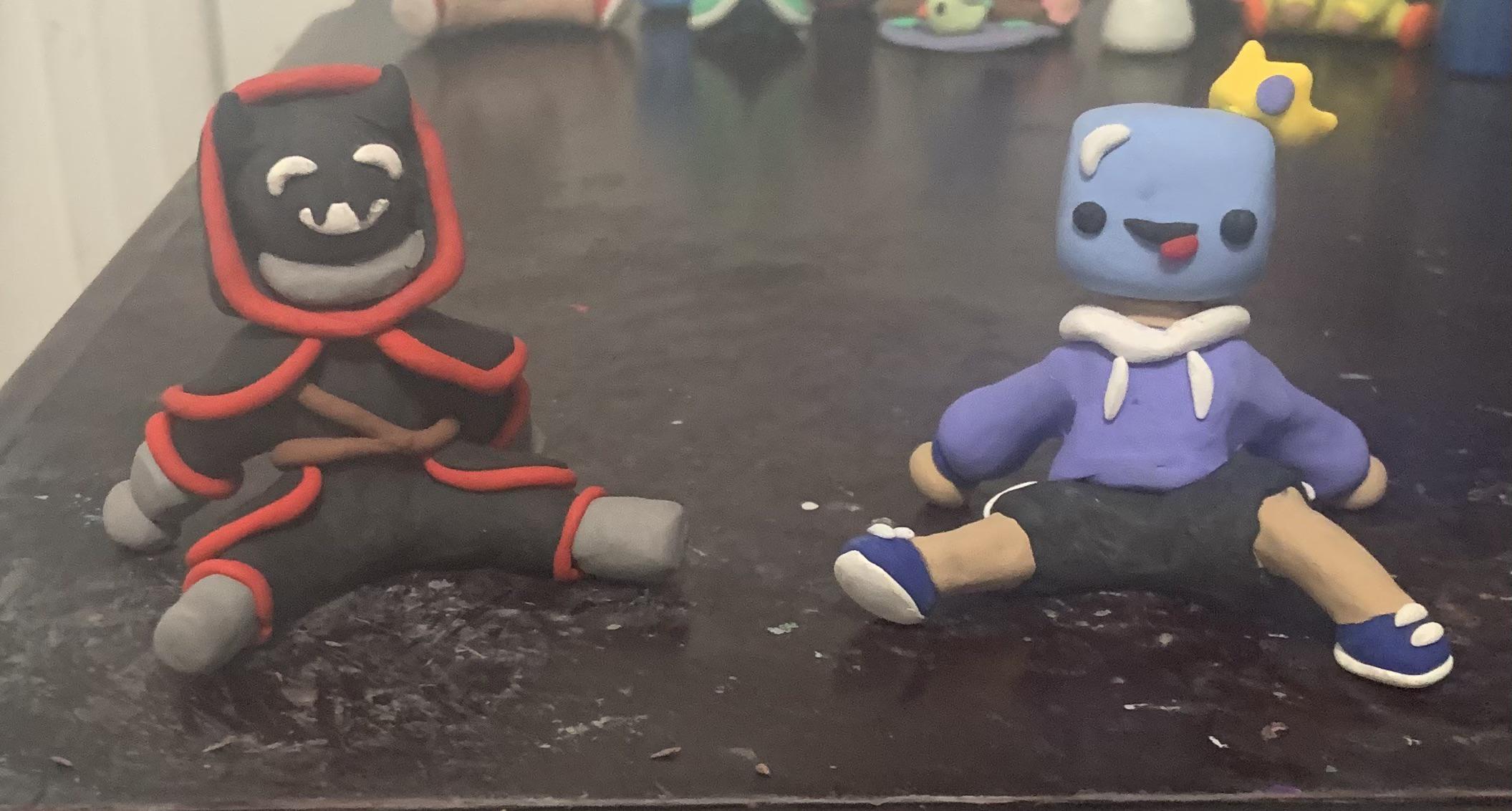 Made a skeppy and Badboyhalo | Scrolller