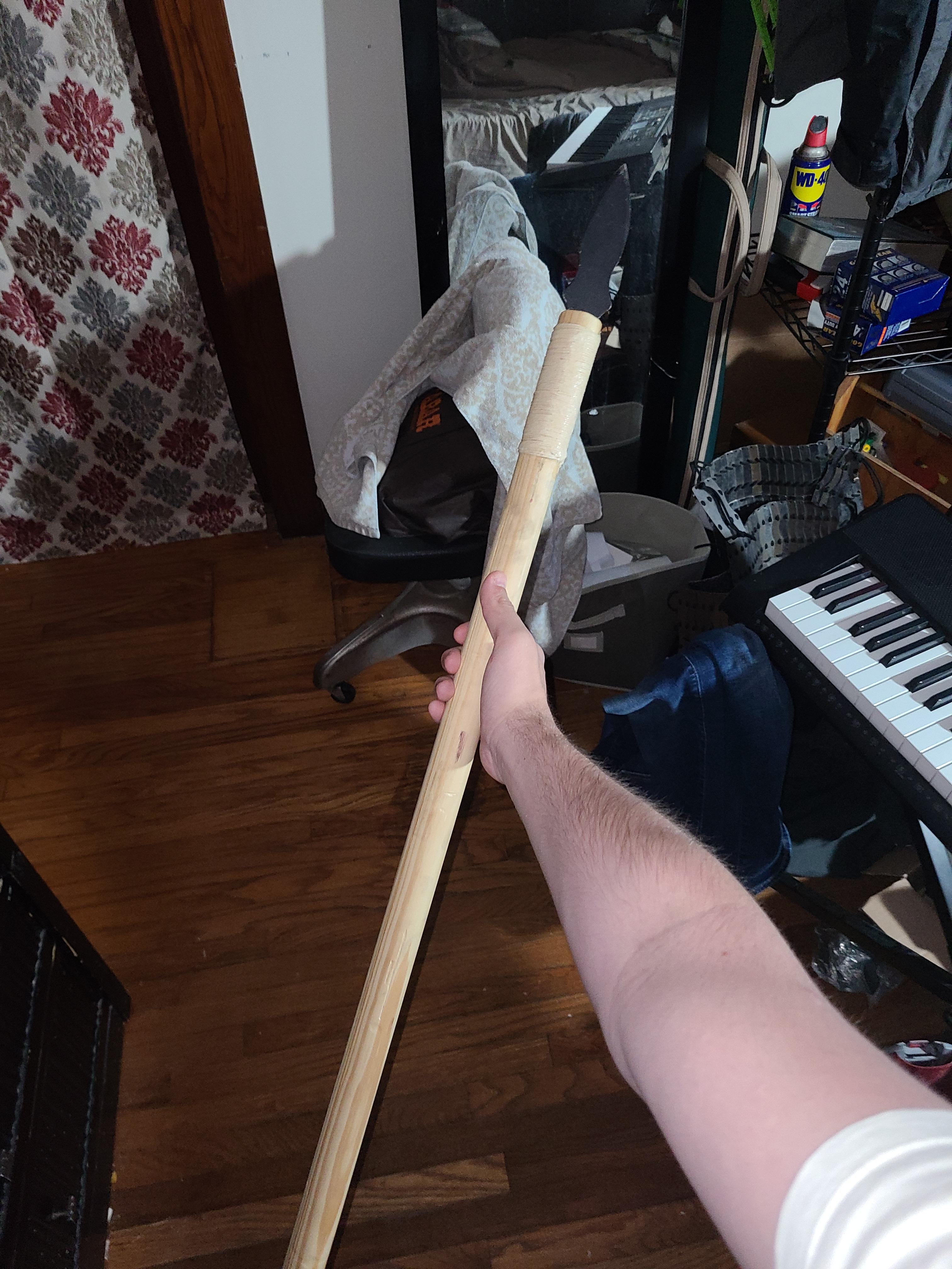 Made a spear | Scrolller