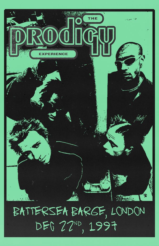 Made a The Prodigy 90s poster | Scrolller