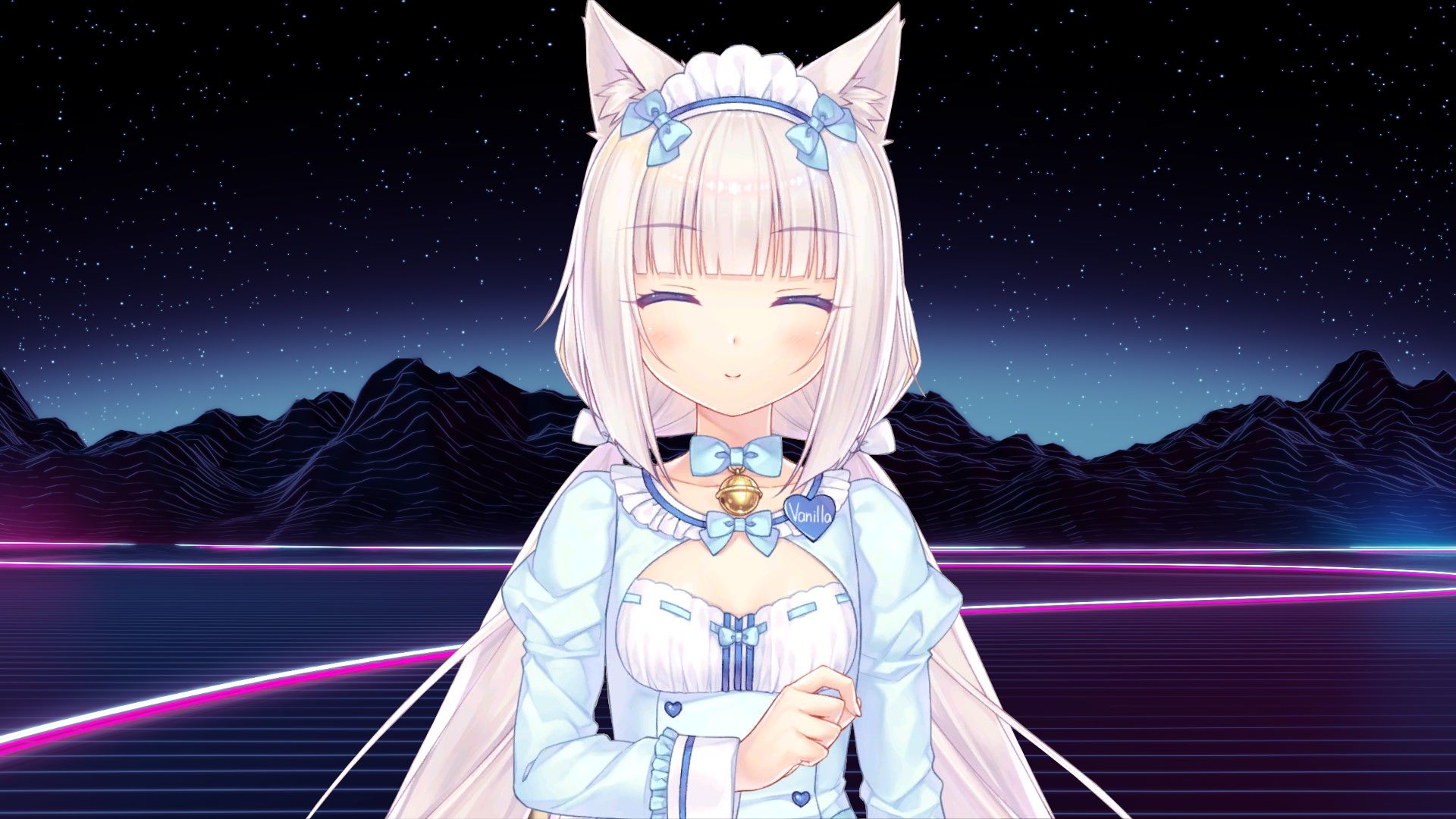 Made a wallpaper of Vanilla | Scrolller