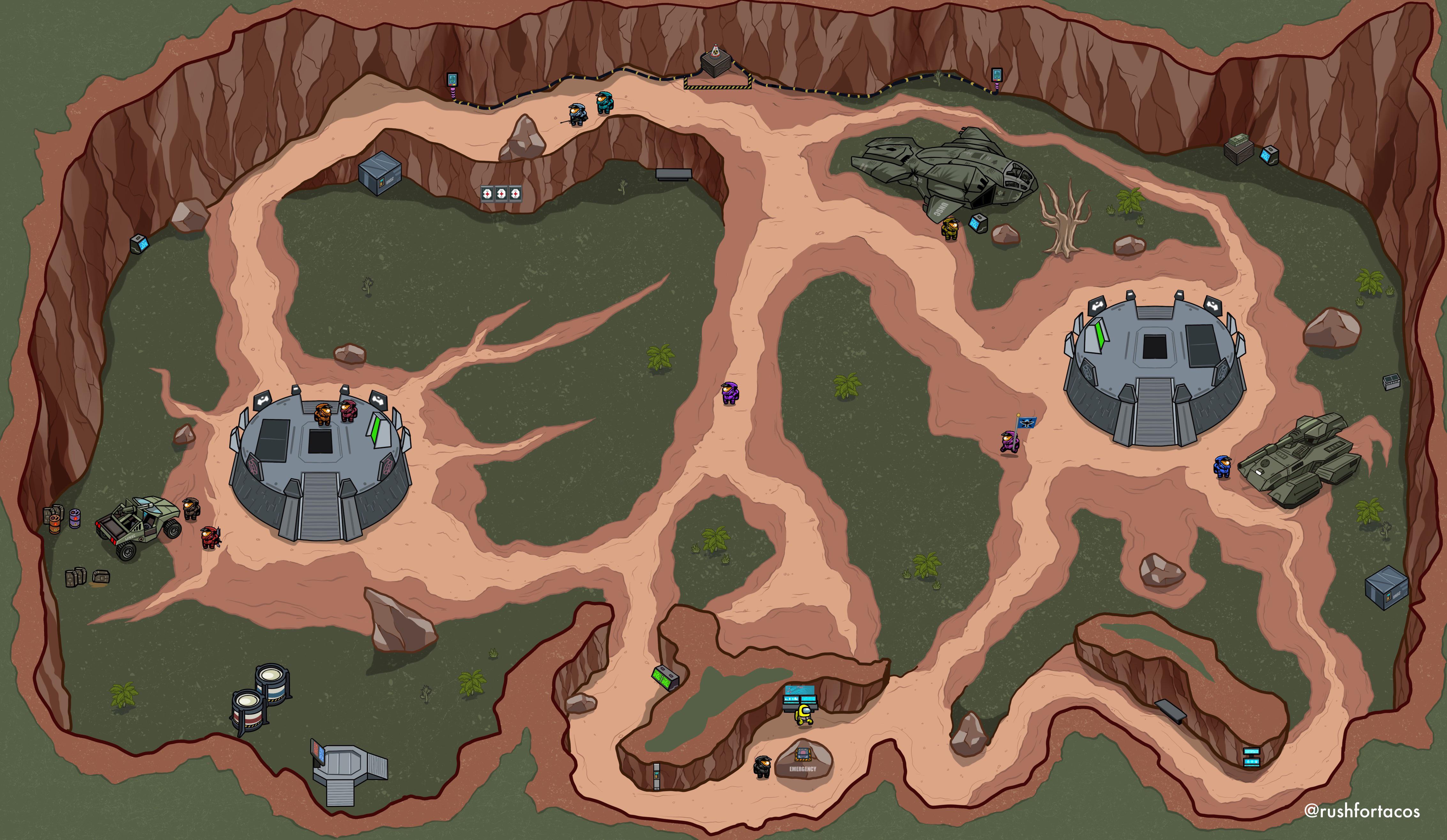 Made an among us/RvB crossover | Scrolller