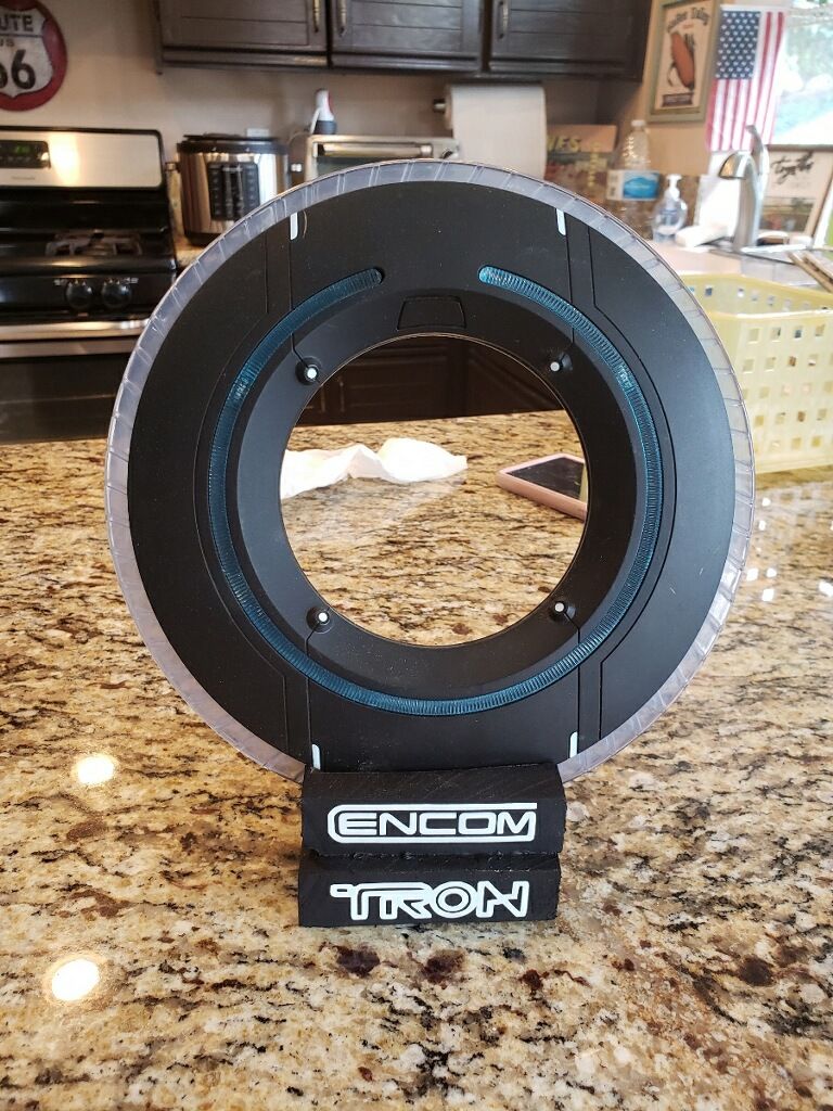 Made an ID disc display | Scrolller