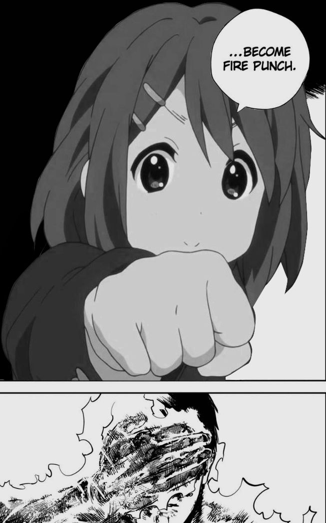 Made another shitpost to cope with fire punch | Scrolller