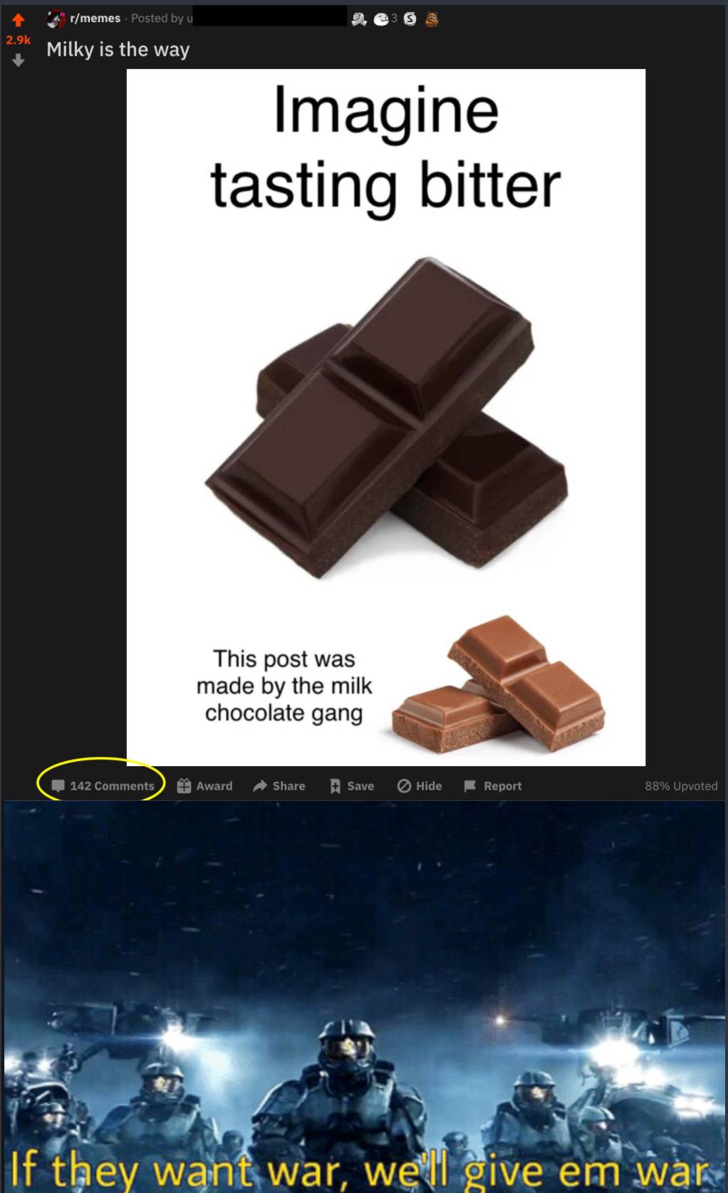 Made by a milk chocolate supremacist | Scrolller