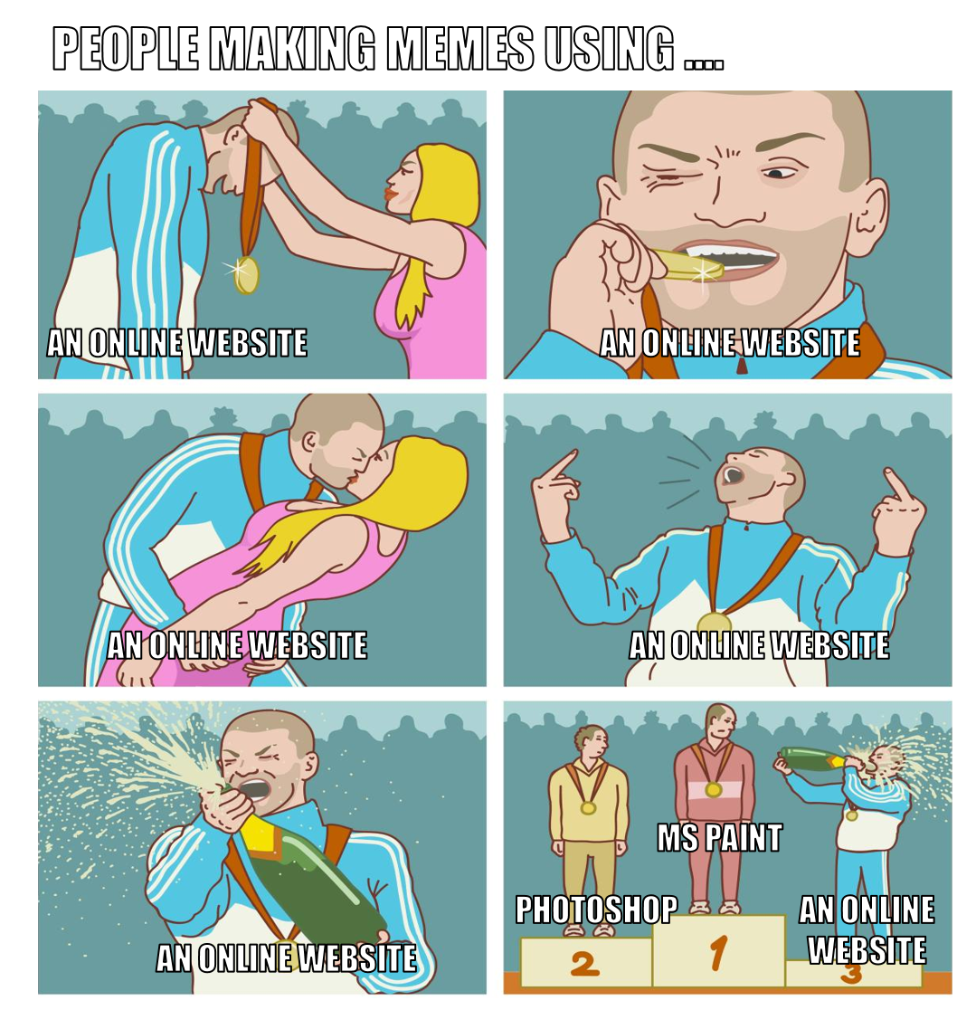 Made in MS Powerpoint... | Scrolller