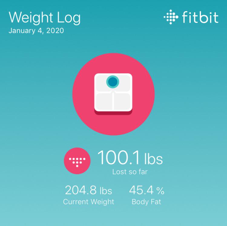 Made it to triple digits lost! What a beautiful number. 😍 | Scrolller