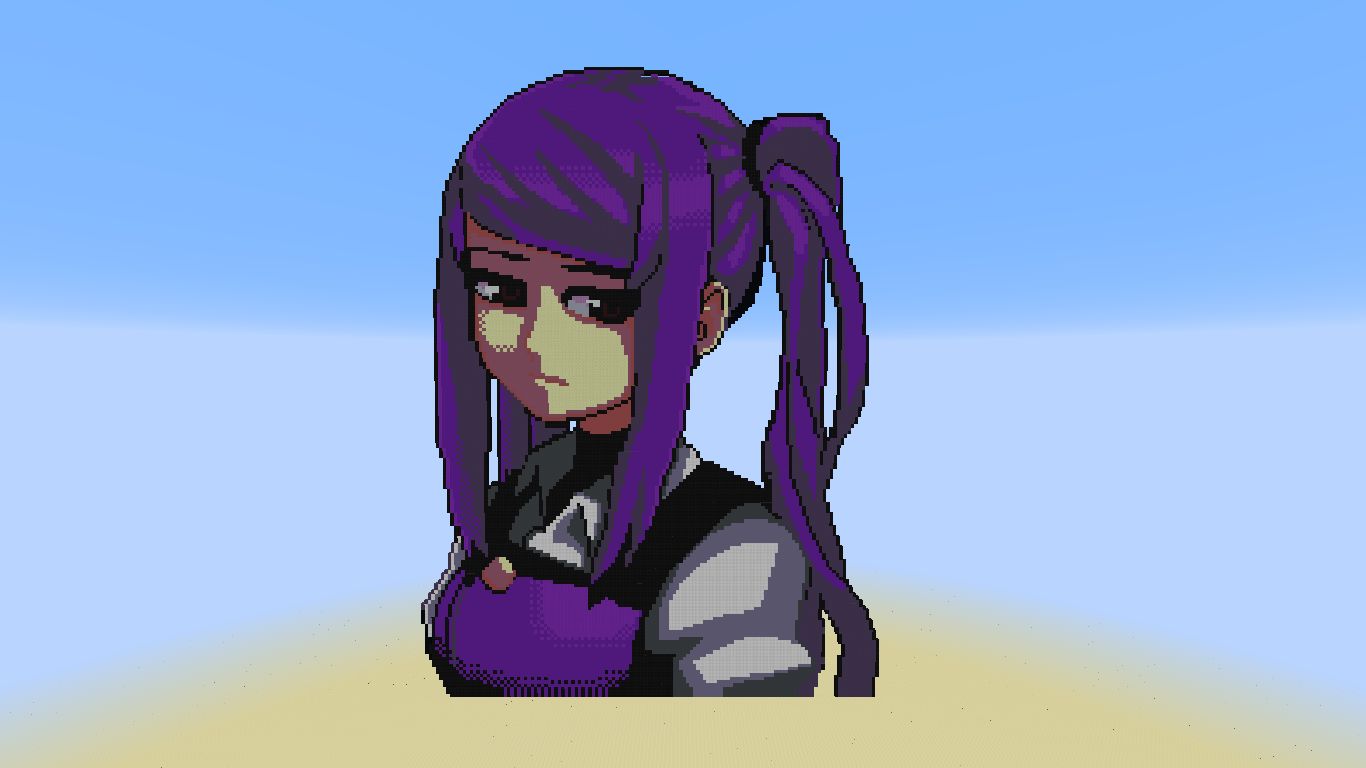 Made Jill in Minecraft | Scrolller