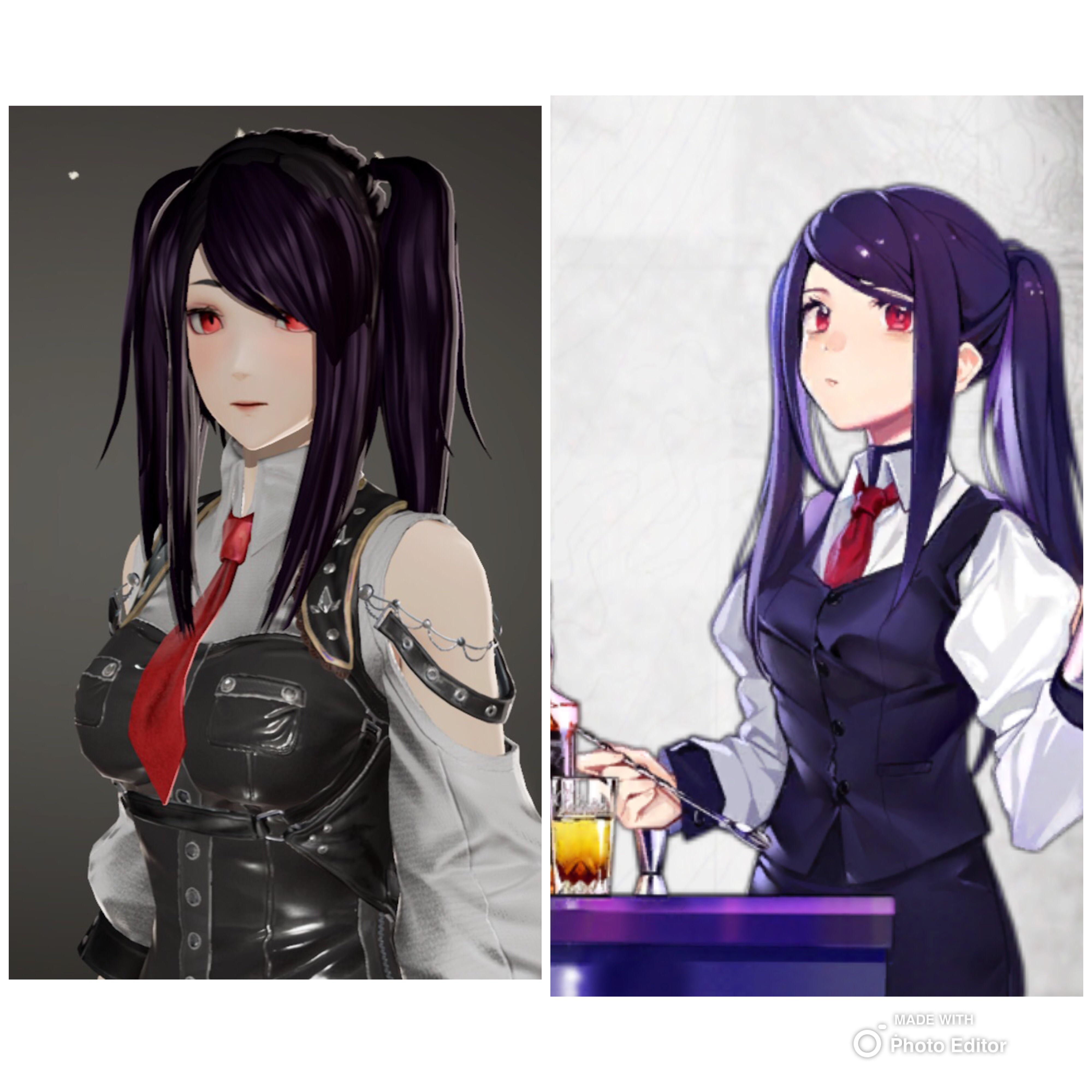 Made Jill on Code Vein demo | Scrolller