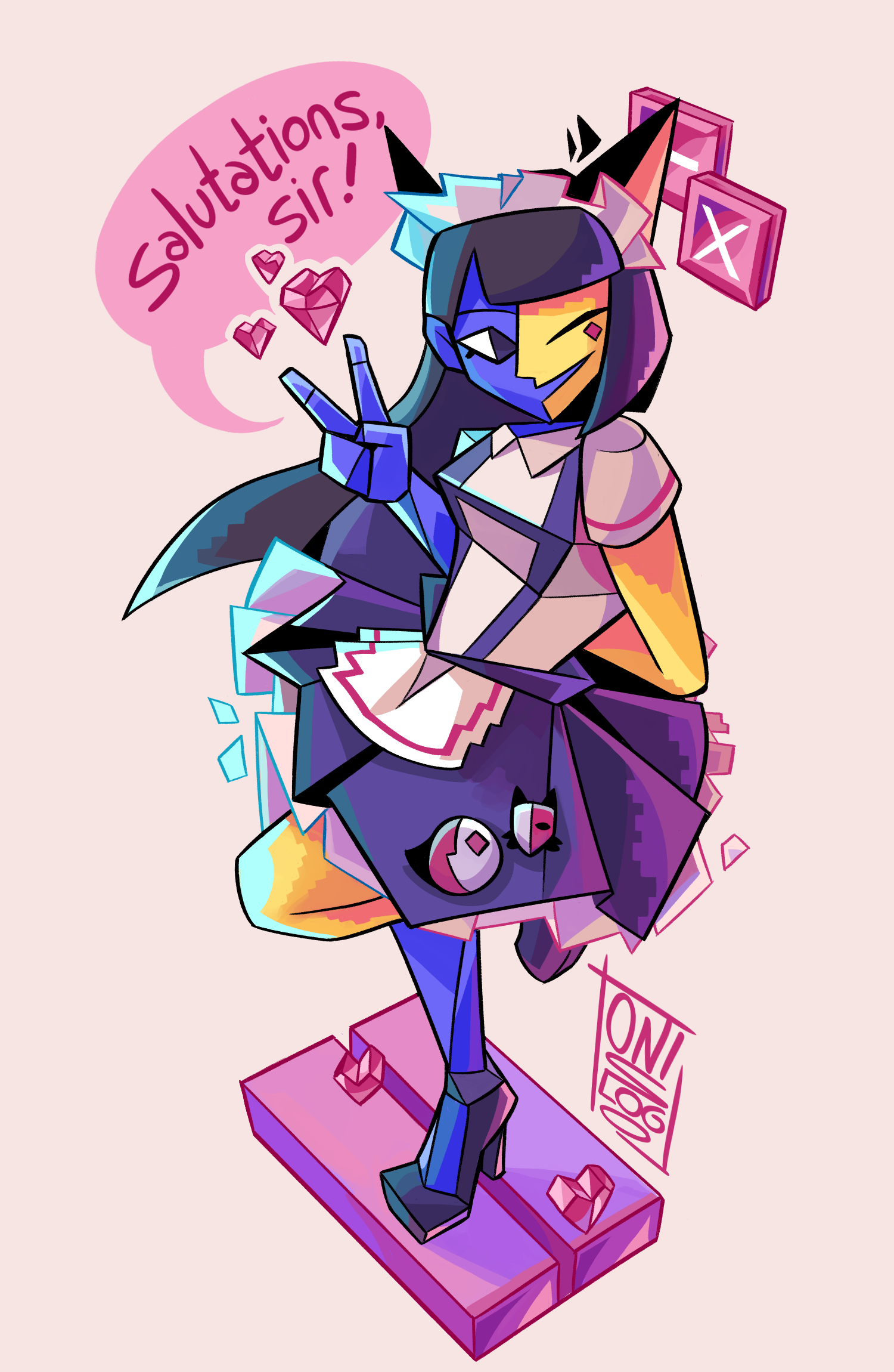 Made Maid ENA! (I´m @onislogo on insta) | Scrolller