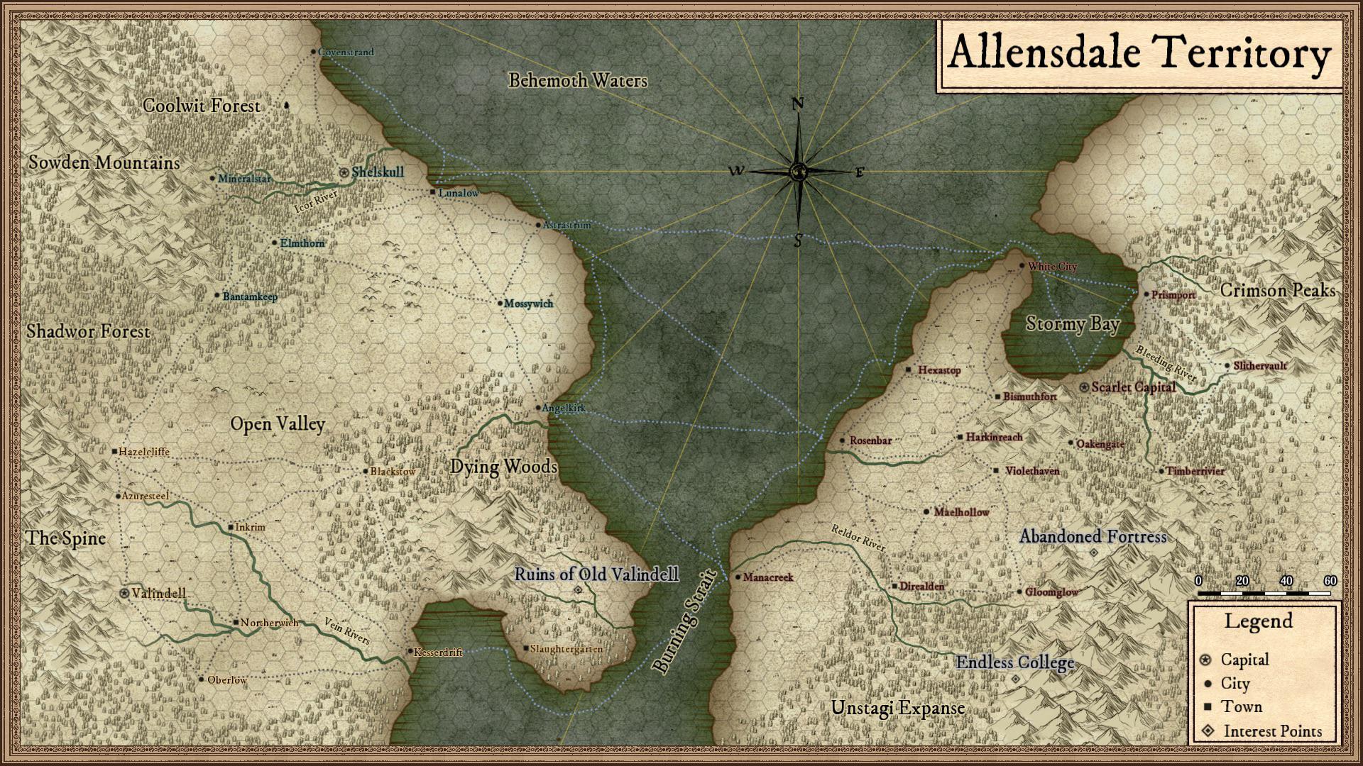 Made my first map for a couple of friends first DnD session, making maps with this will probably ...