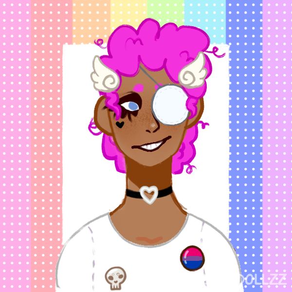 made my oc with my own picrew lmao [https://picrew.me/image_maker/1174123] | Scrolller