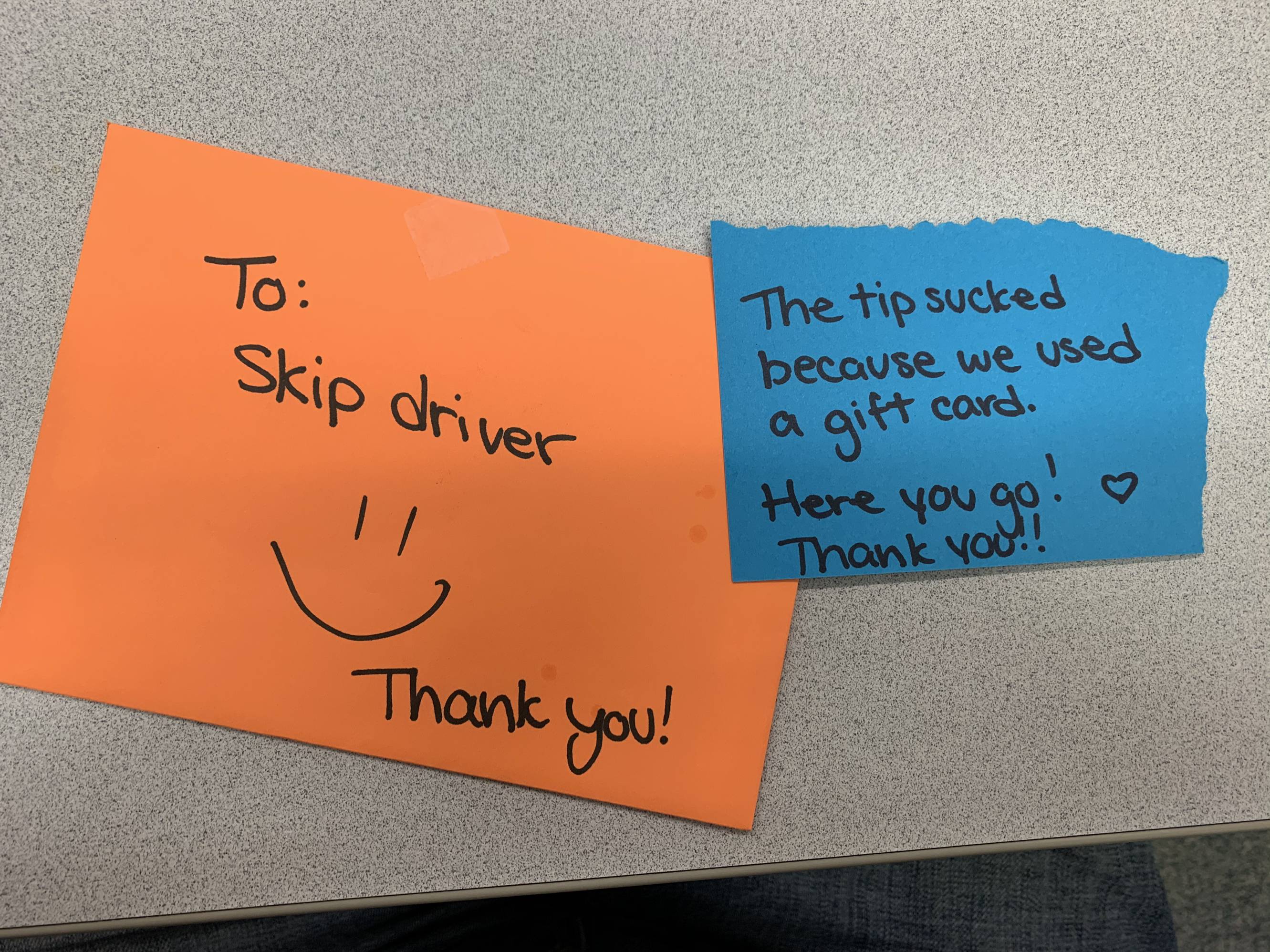 Made My Shift Scrolller