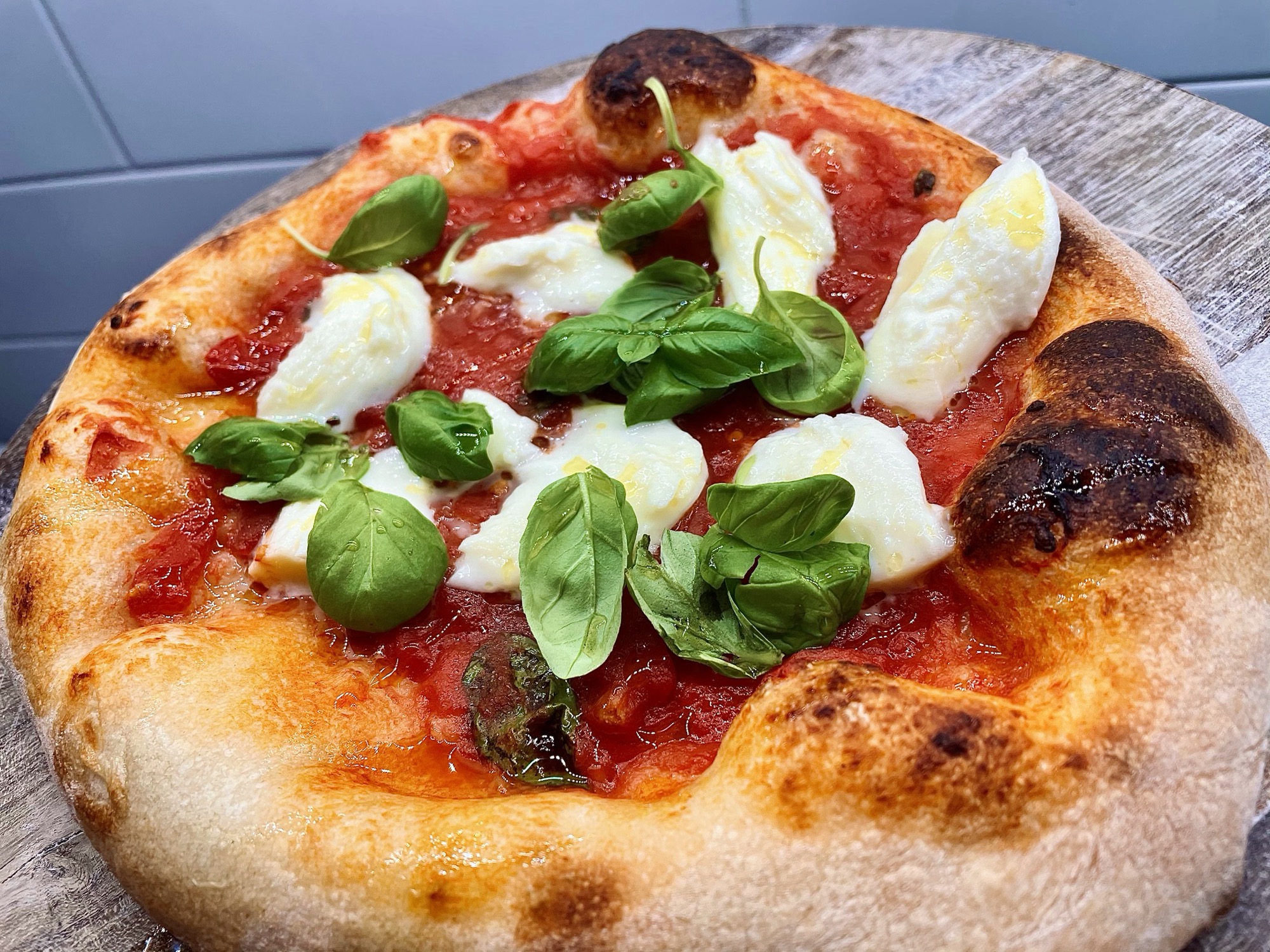 Made myself some homemade Neapolitan Pizza | Scrolller