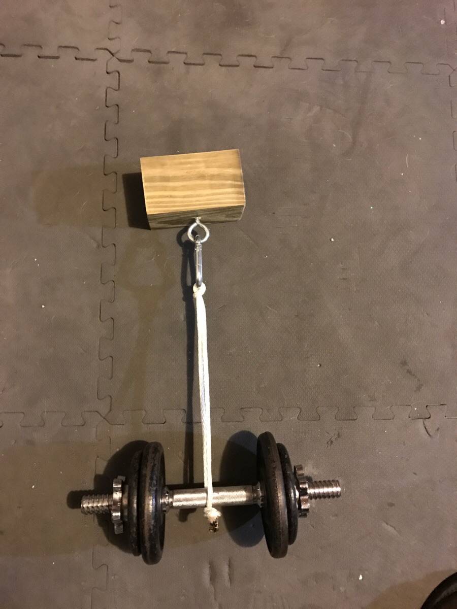 Made myself some sick Forearm Grip Trainers | Scrolller