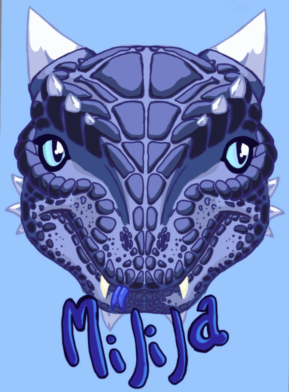 Made some art of my girl, Milila! Love my lil argonian gal so much. | Scrolller