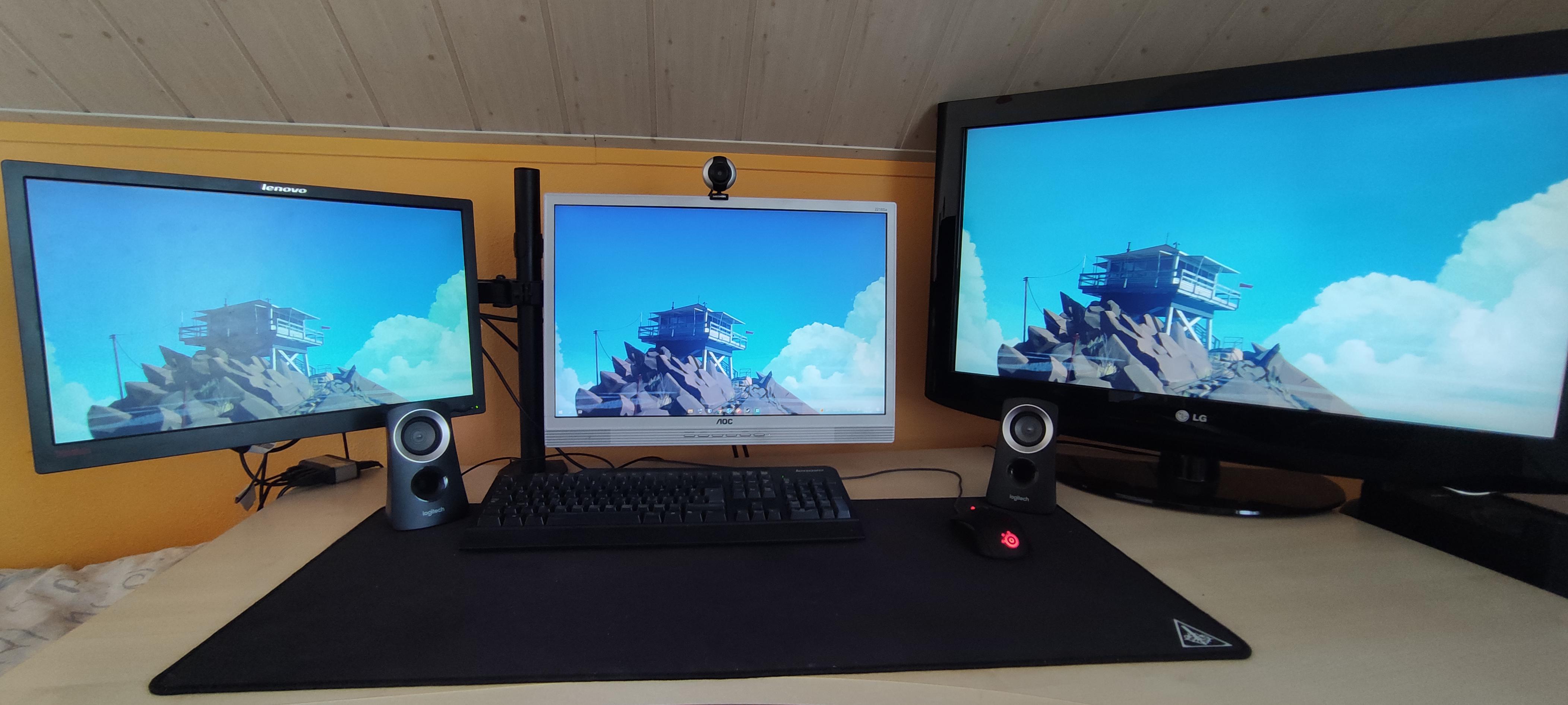 made some changes to my setup :) | Scrolller