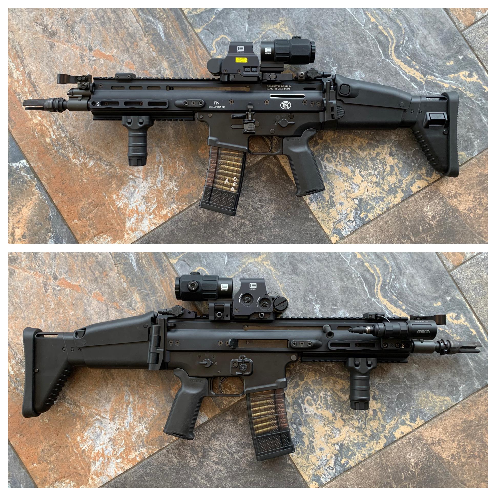 Made some changes to my short SCAR. | Scrolller