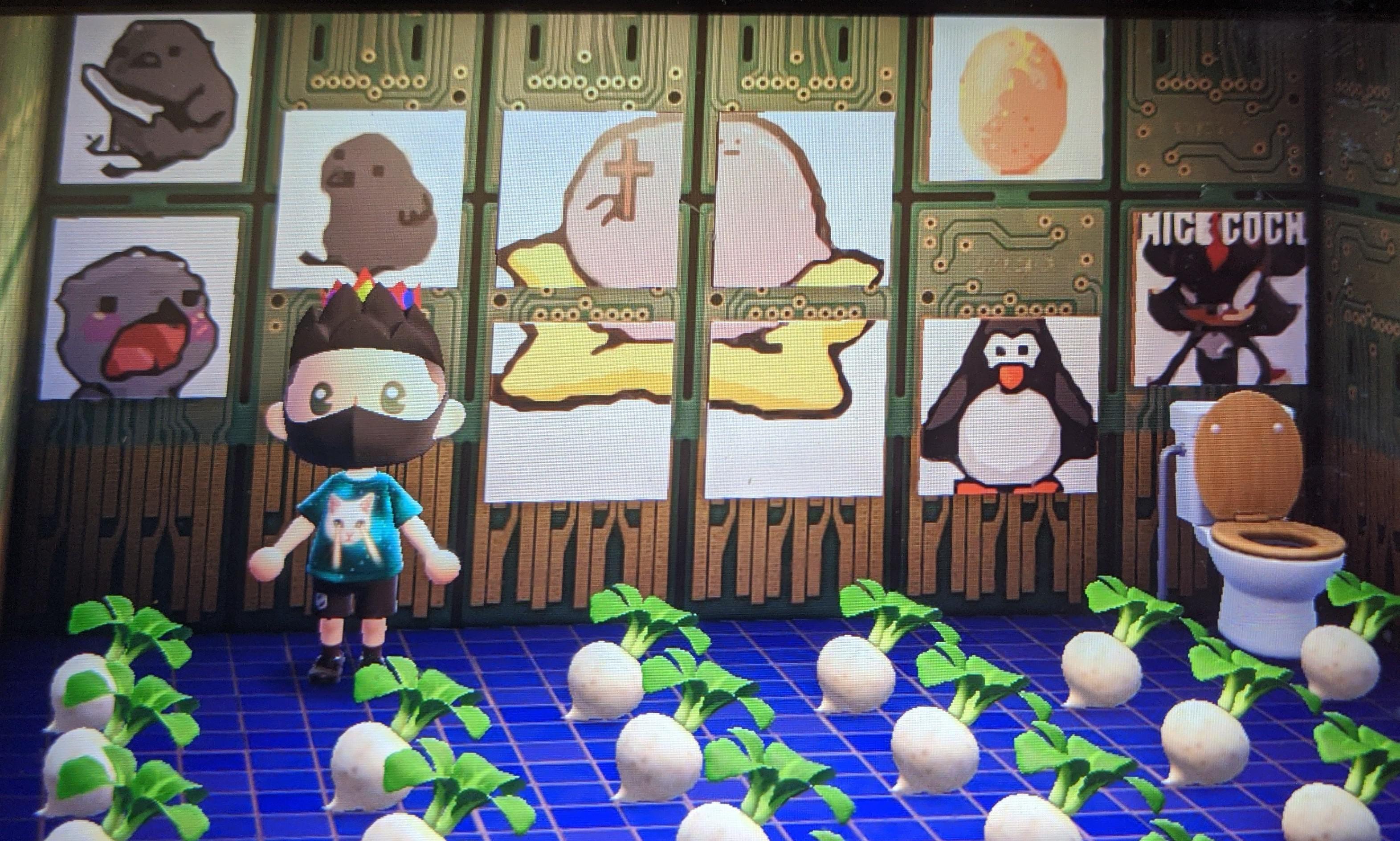 Made some pointcrow fanart in animal crossing | Scrolller