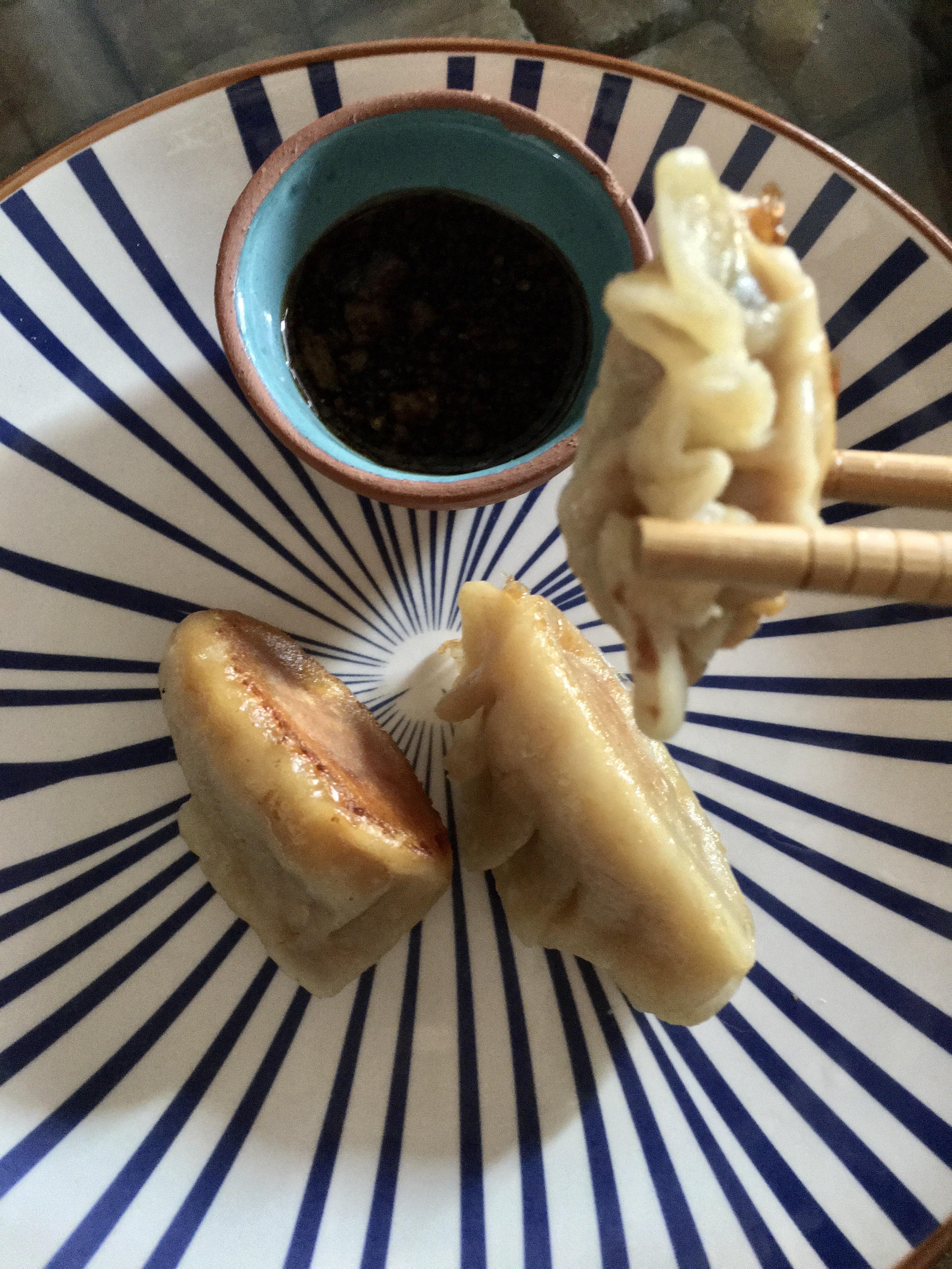Made some potstickers from scratch for the first time. | Scrolller