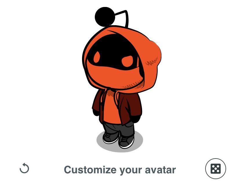 Made some small changes to my avatar. | Scrolller