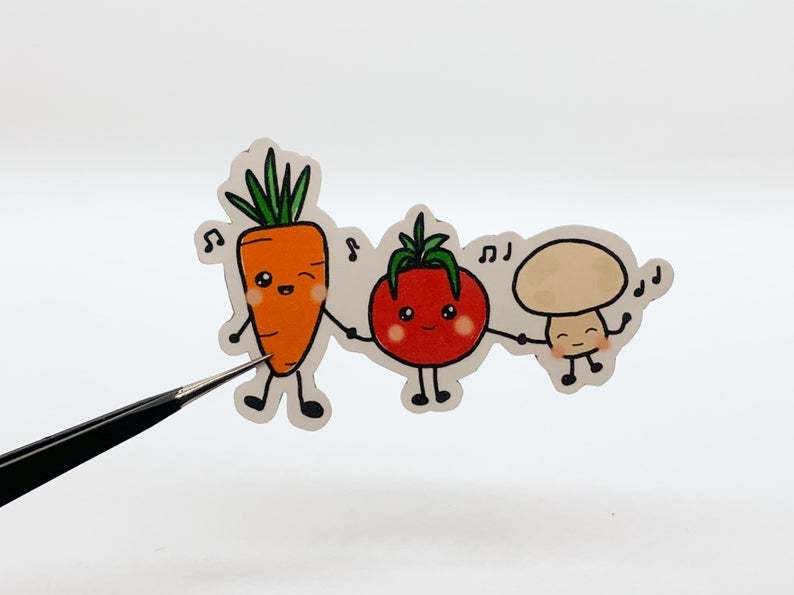 Made some stickers hehe | Scrolller