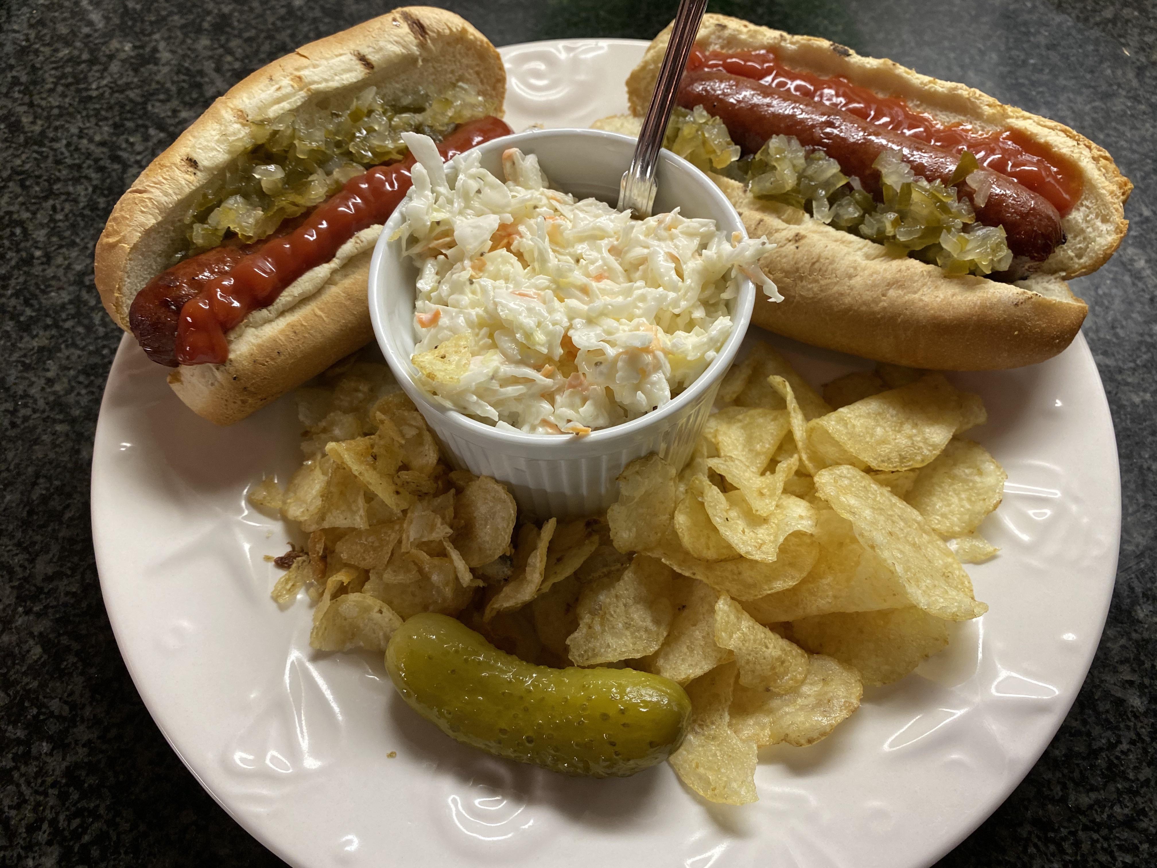 Made some Trader Joe’s hotdogs | Scrolller