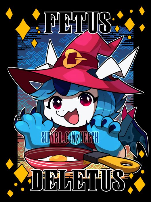 Made this t-shirt and sticker design for my site uwu | Scrolller