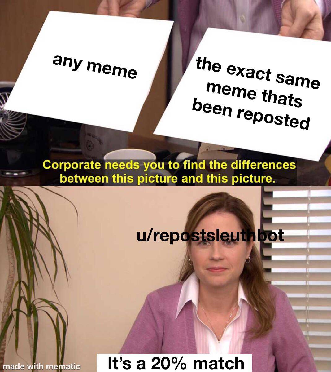 made with mematic | Scrolller