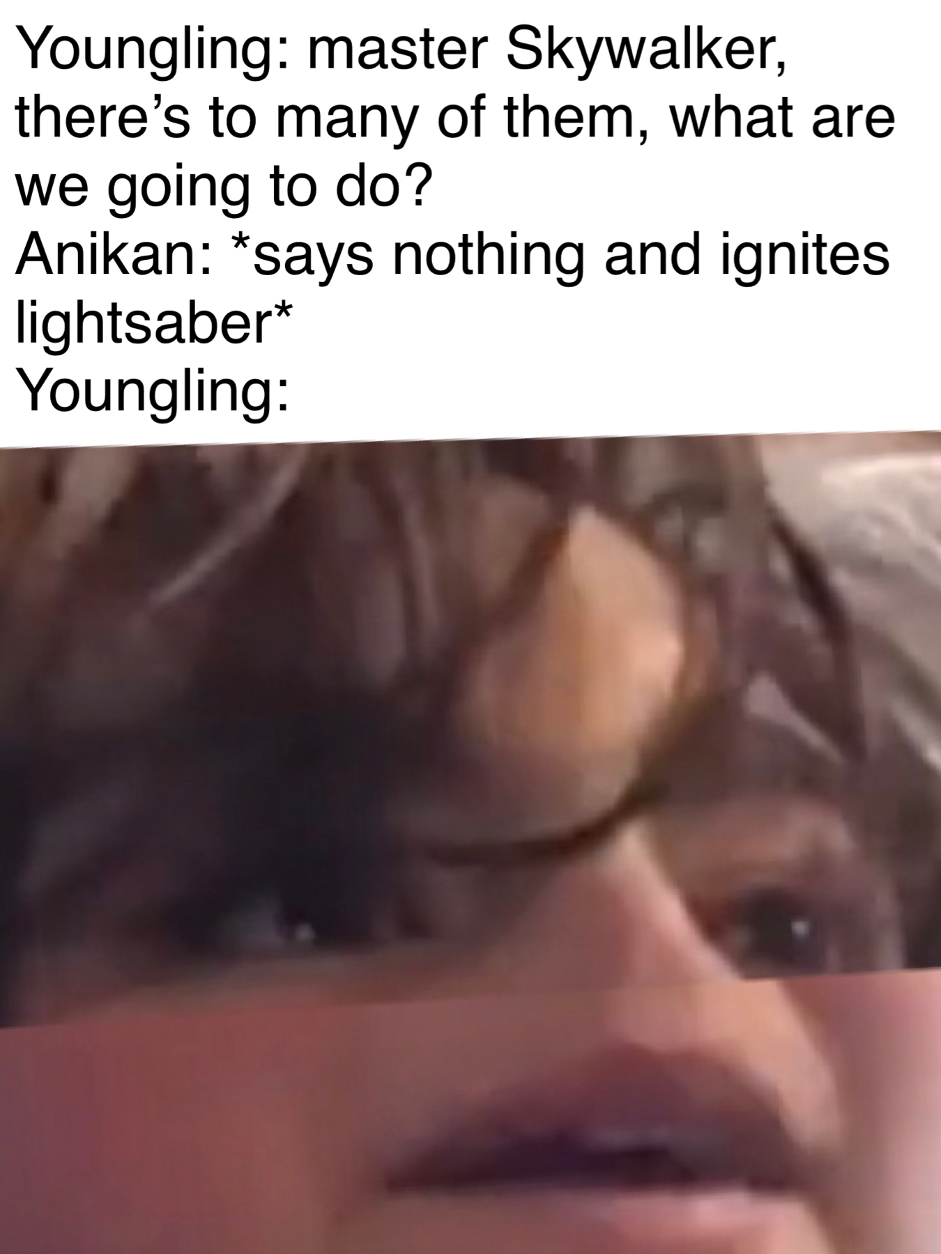 Made with old home video screenshots and the tears of younglings | Scrolller