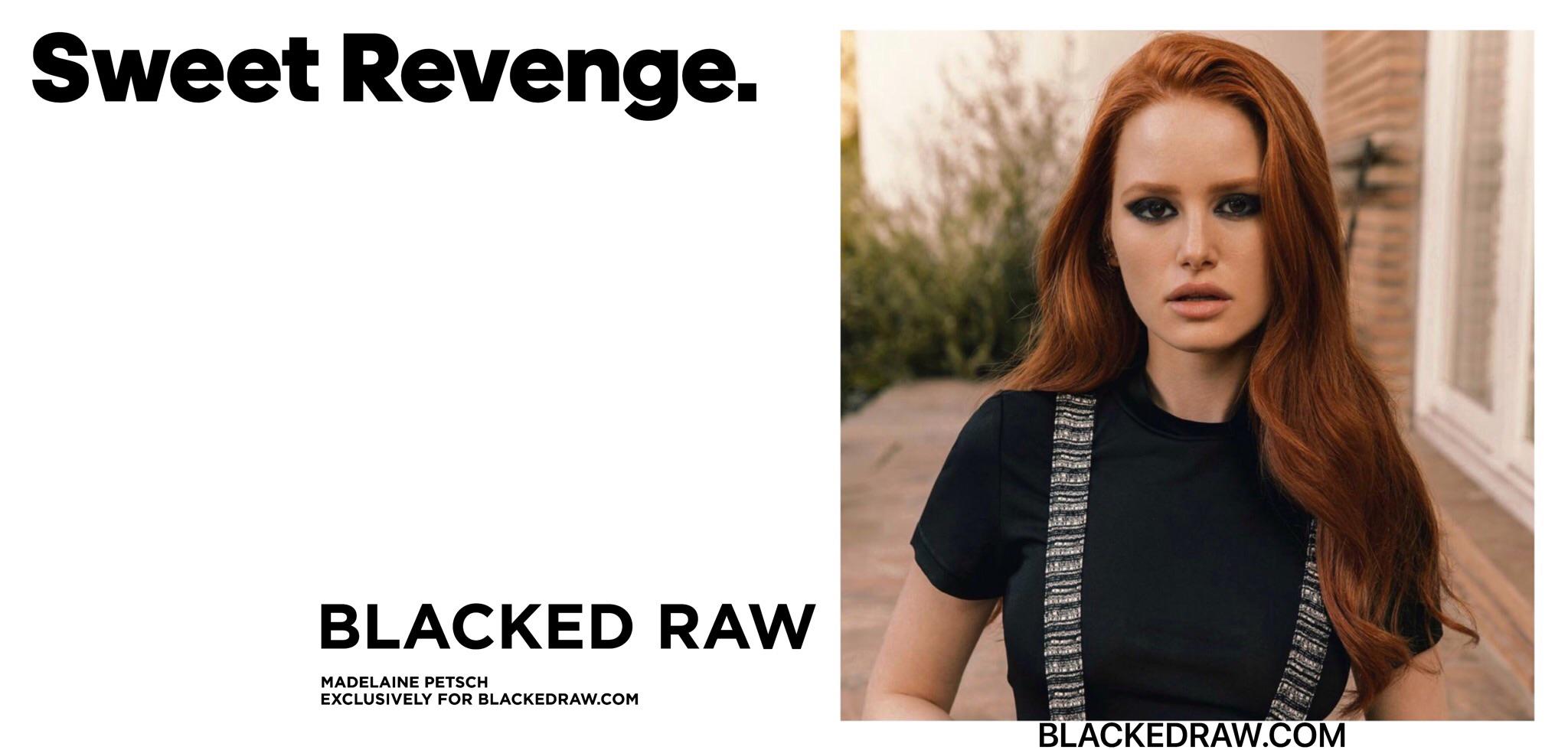 Madelaine Petsch for Blacked Raw | Scrolller