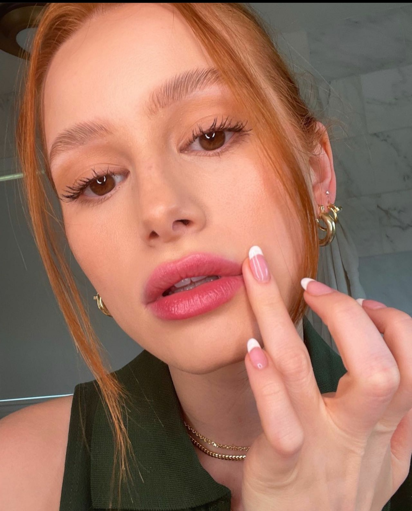 Madelaine Petsch asks you to slap her, could you? | Scrolller