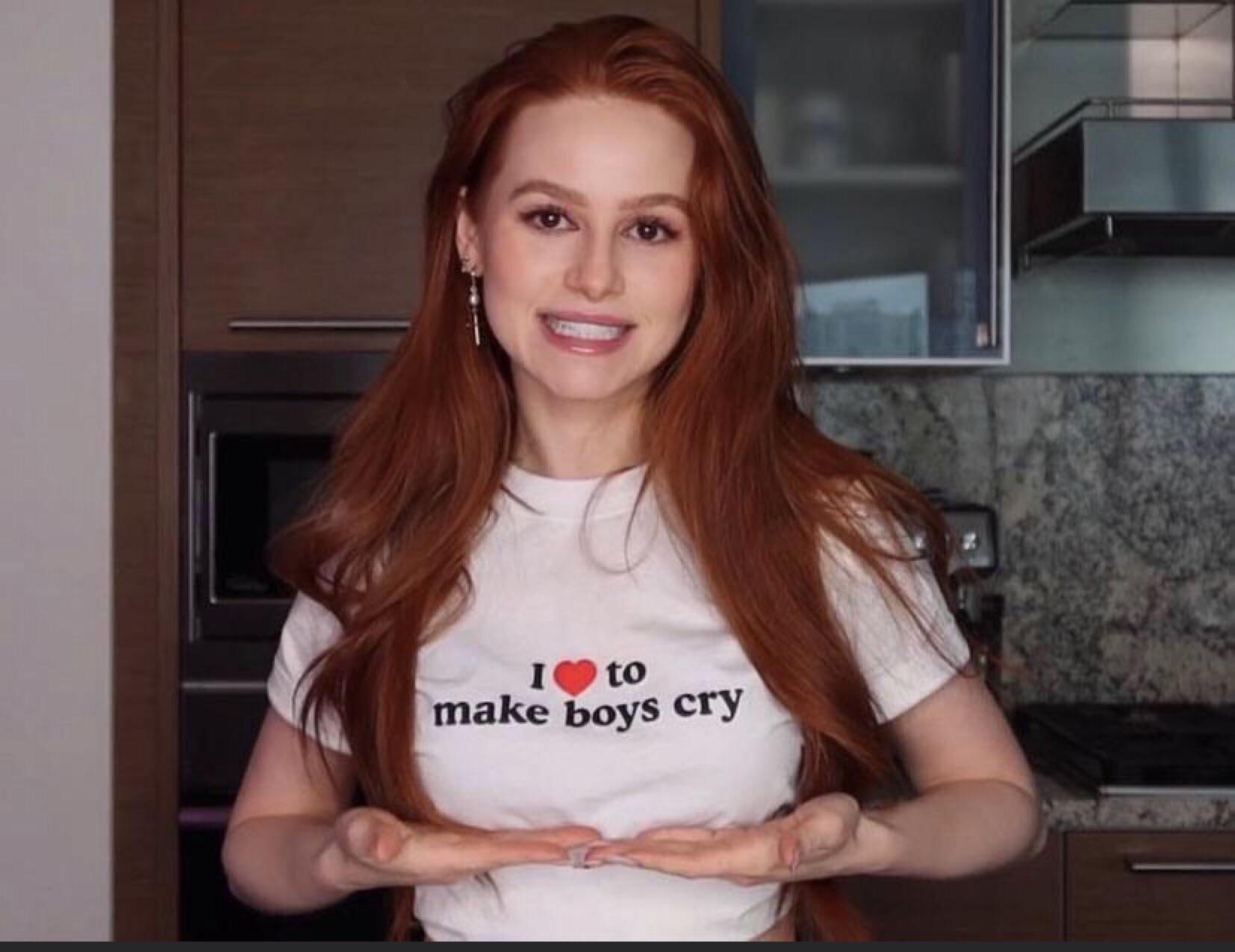Madelaine Petsch wants know if she can be your new Mommy | Scrolller
