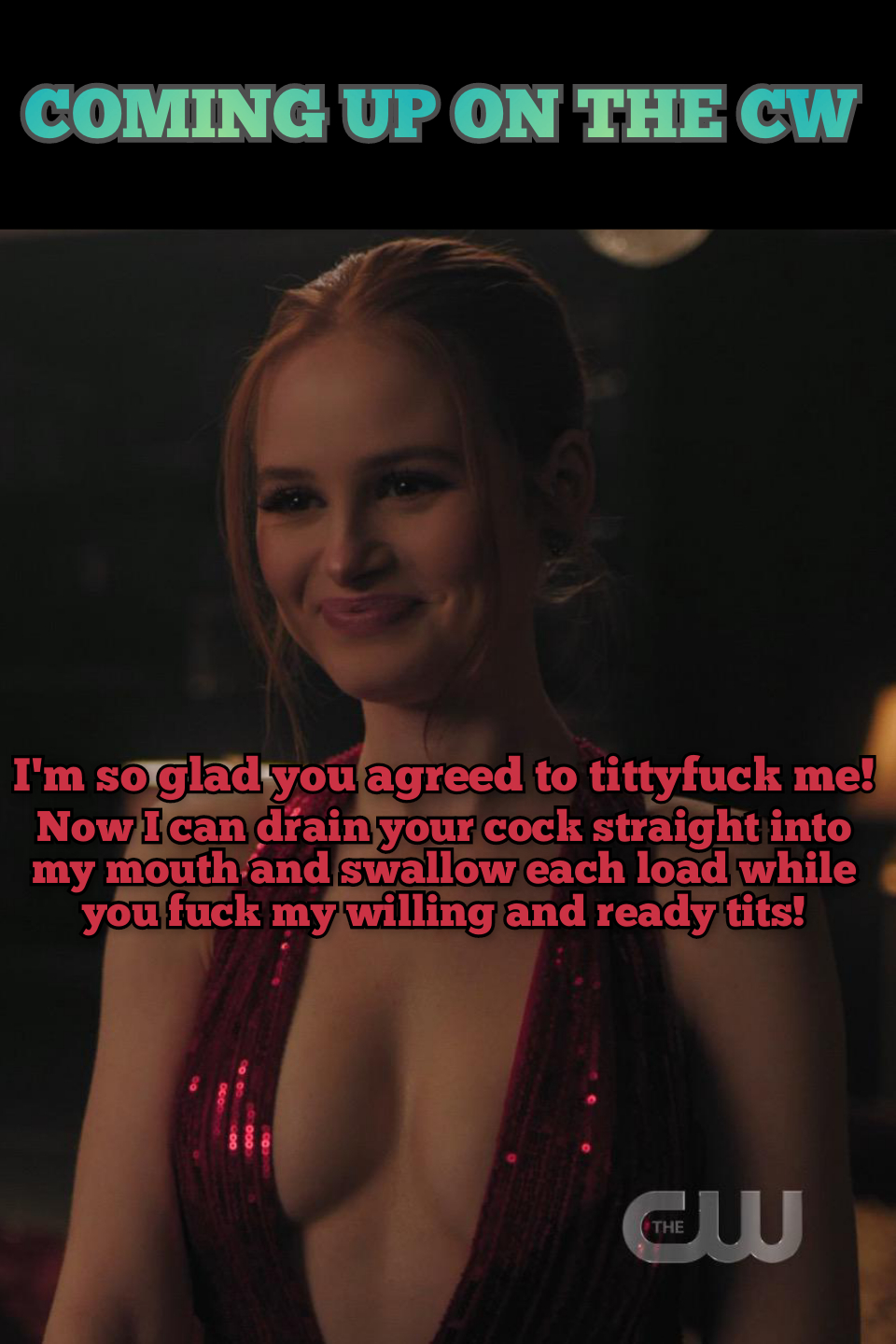 Madelaine's new scene on the cw is a can't miss! | Scrolller