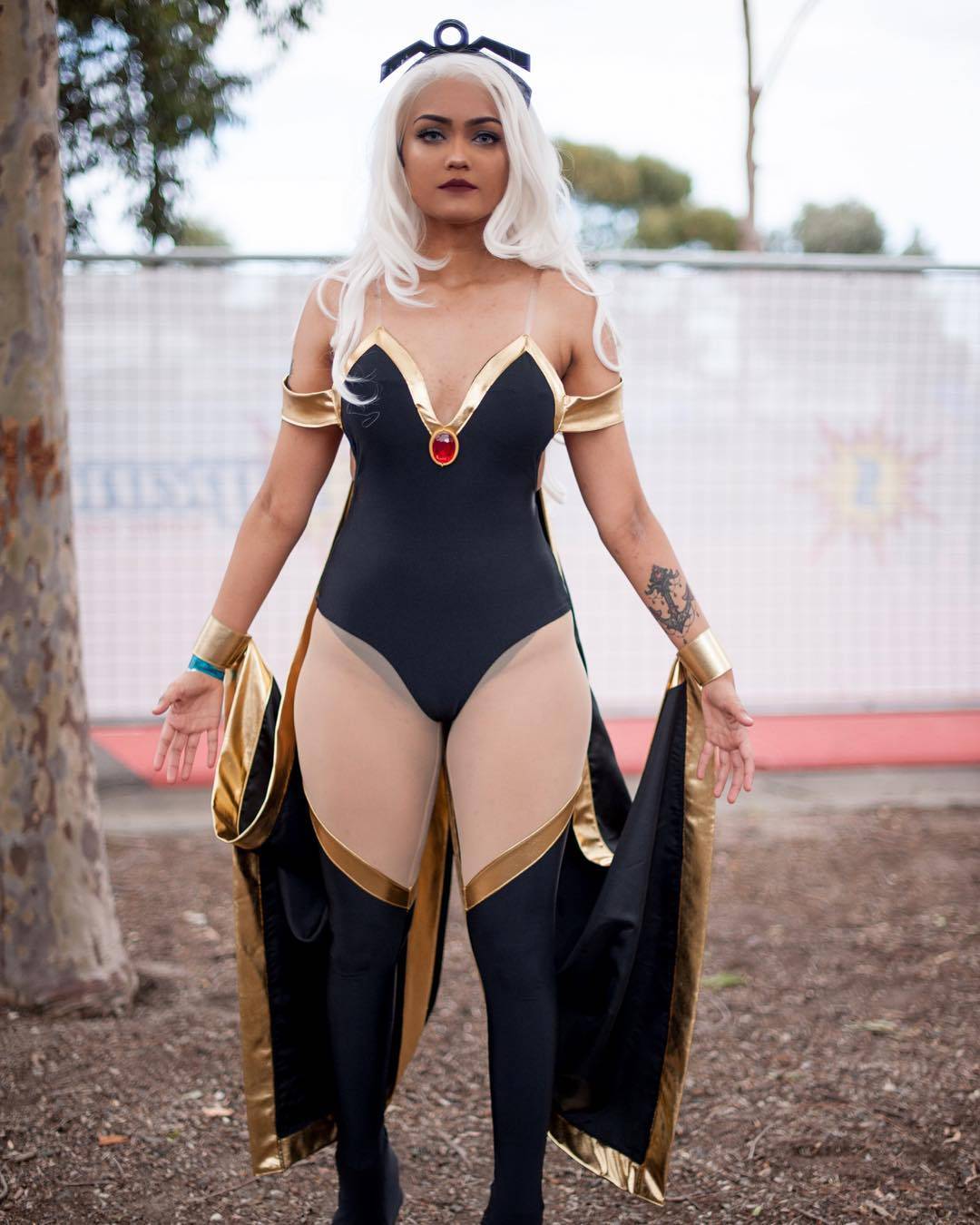 Madison J as Storm | Scrolller