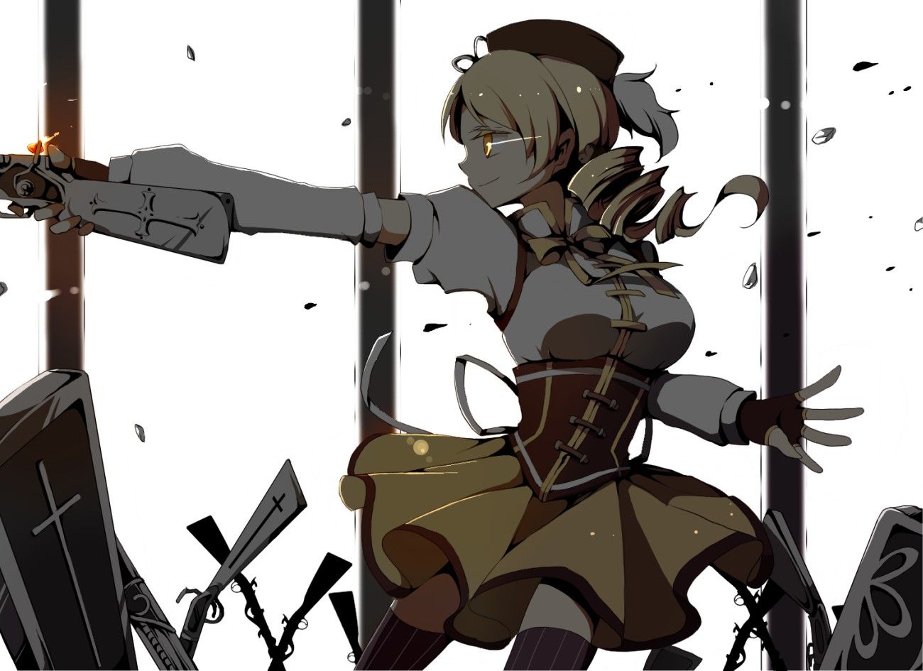 [Madoka Magica] Mami Tomoe: Style, Grace, and Infinite Muskets | Scrolller