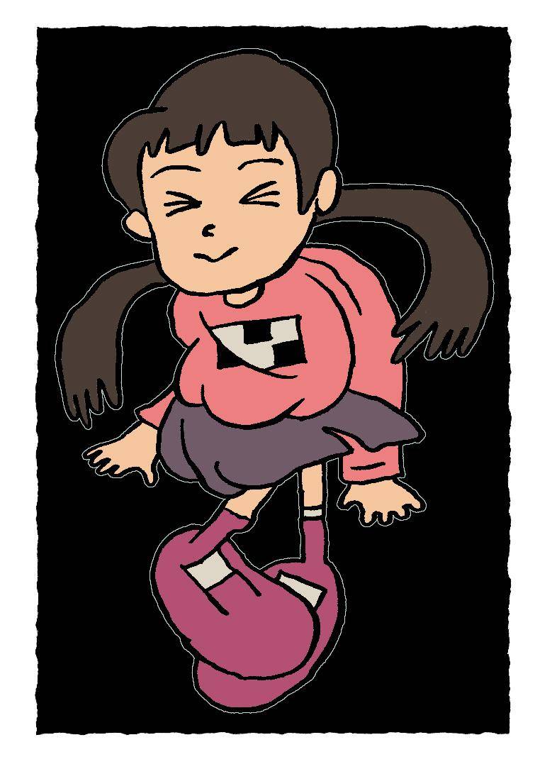 Madotsuki, in Kikiyama's style | Scrolller