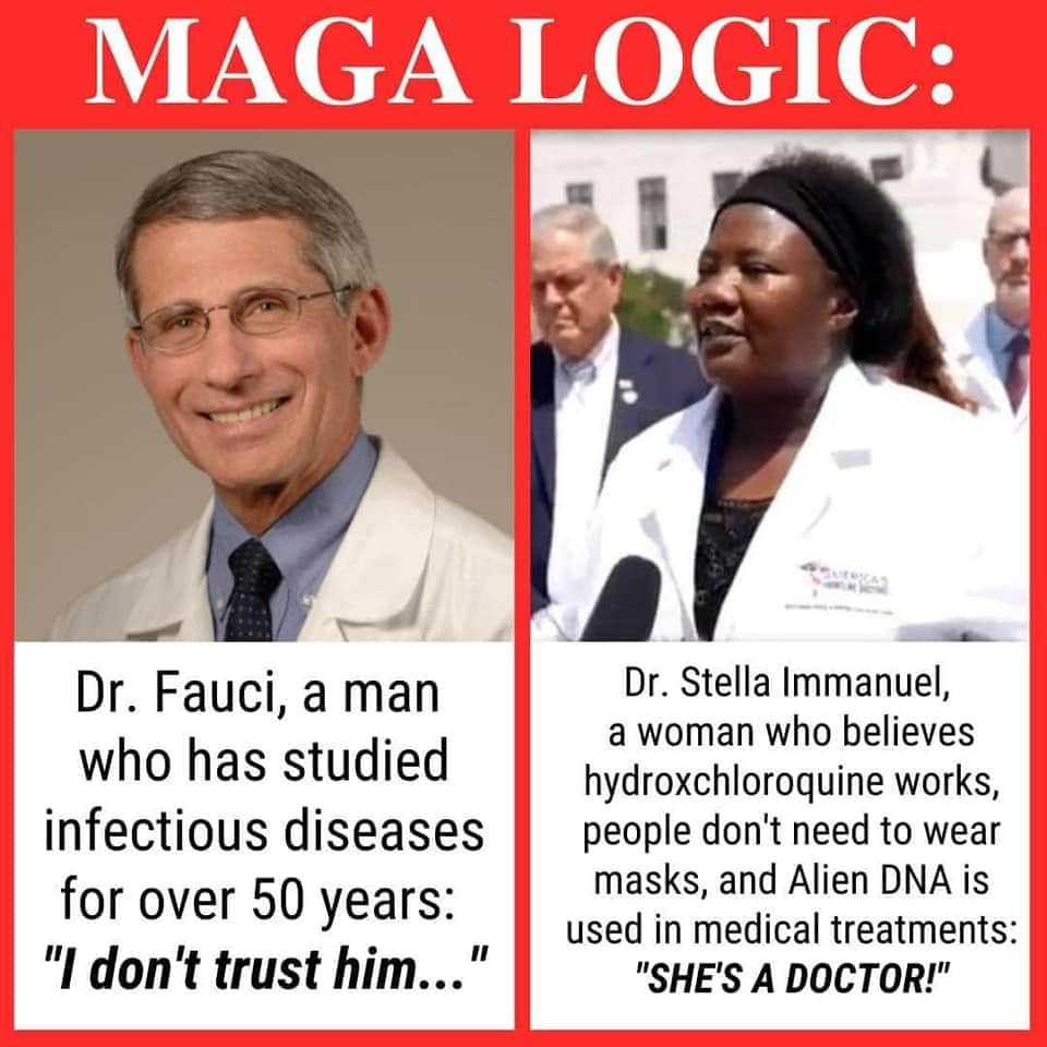 MAGA logic | Scrolller