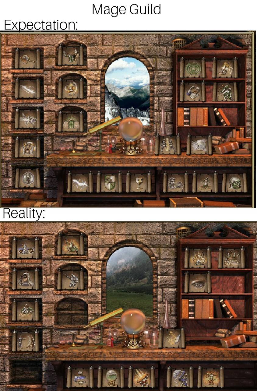 Mage guild in a nutshell | Scrolller