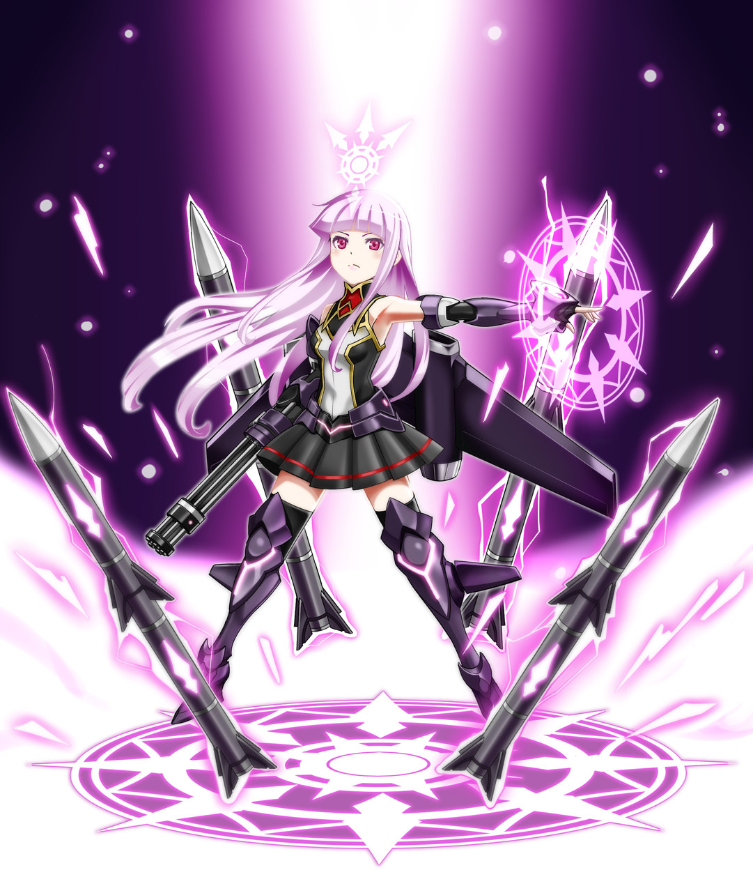 Magic missiles [original] | Scrolller