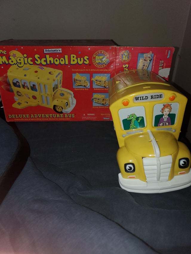 Magic School Bus Deluxe Adventure Bus | Scrolller