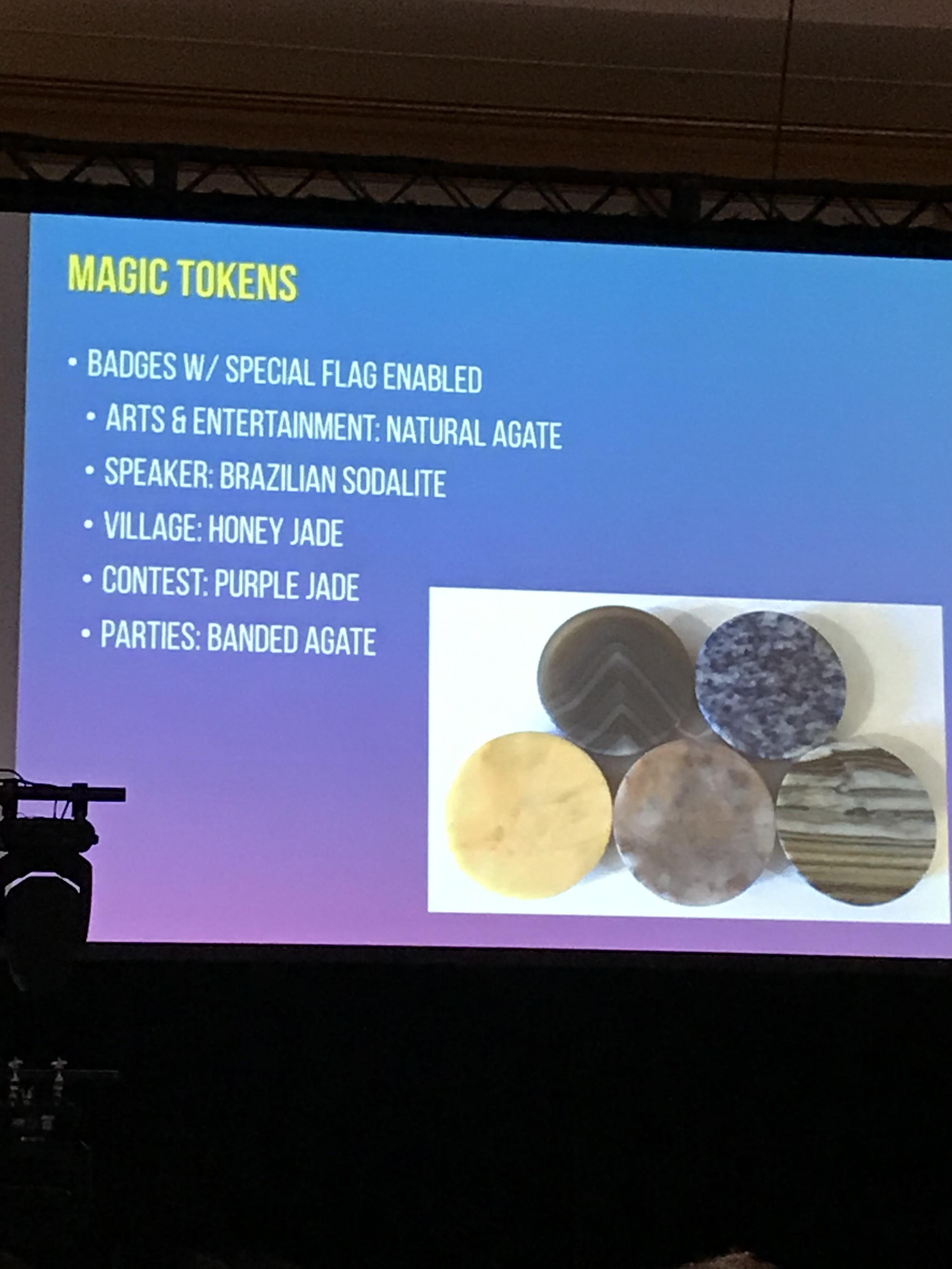 Magic tokens | Scrolller