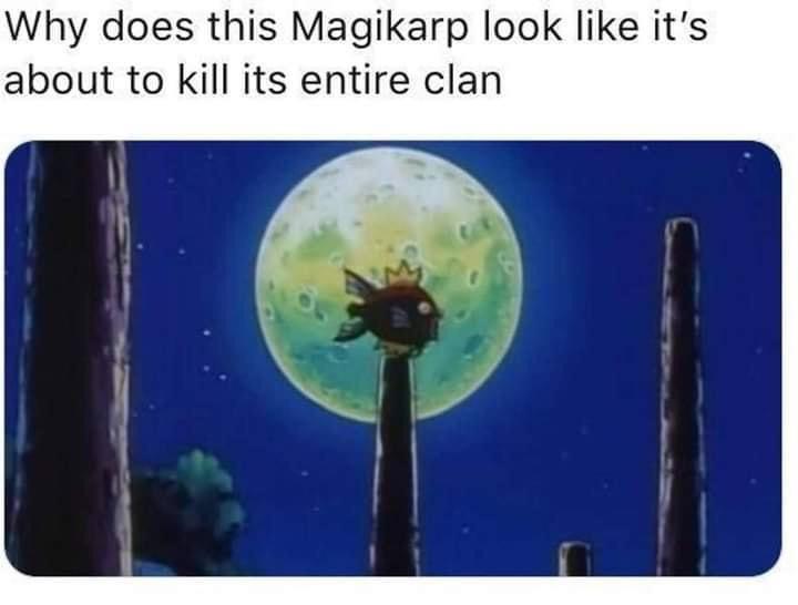 Magikarp Uchiha of the hidden leaf | Scrolller