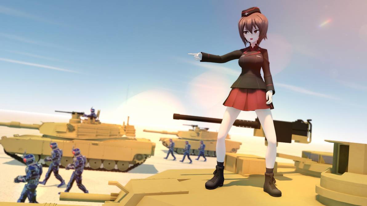 Maho leads the military exercise | Scrolller