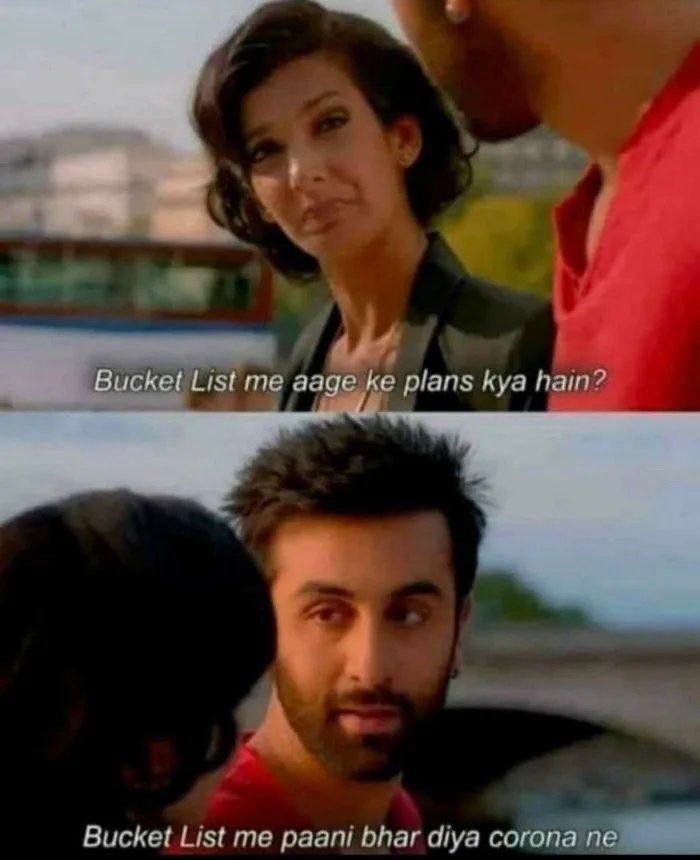 Mai bucket list bucket list banana tha | Scrolller