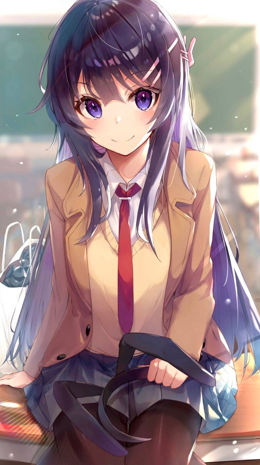 Mai Sakurajima [Bunny Girl Senpai] | Scrolller