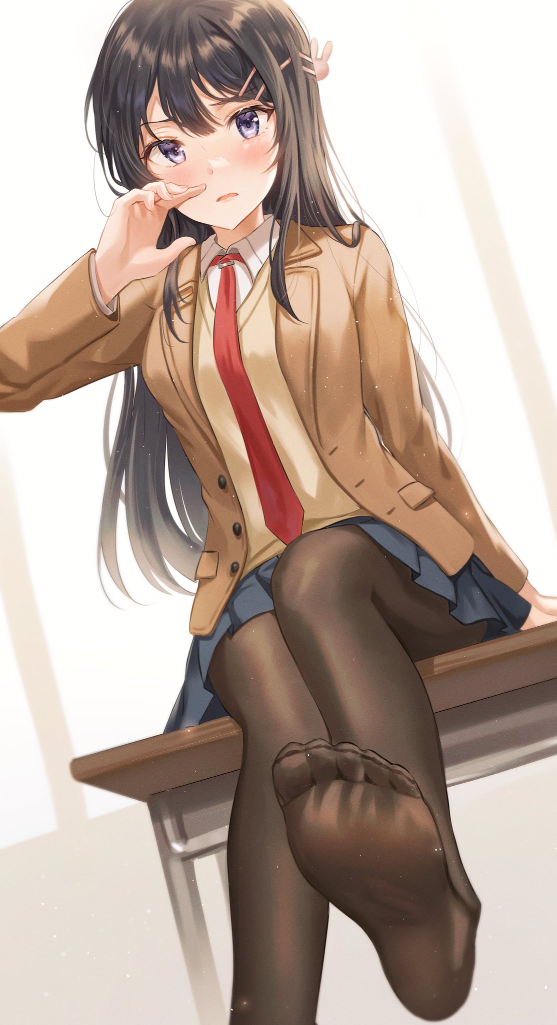 Mai Sakurajima [Seishun Buta Yarō wa Bunny Girl Senpai no Yume o Minai] | Scrolller