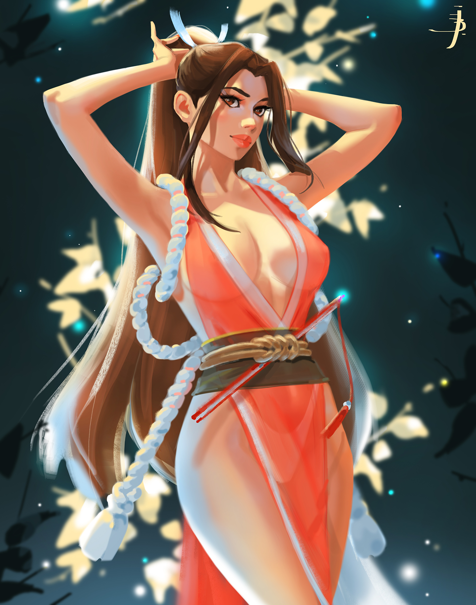 Mai Shiranui [King of Fighters] by Tattiart (2021) | Scrolller