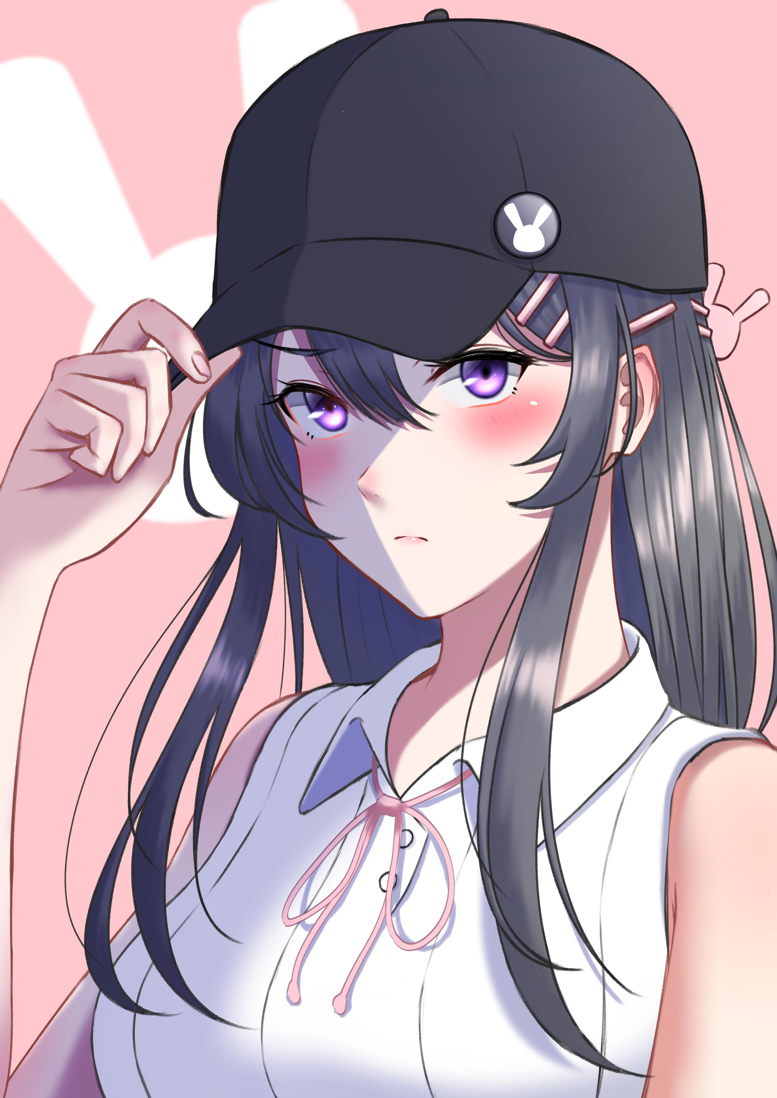 Mai wearing her new Cap | Scrolller