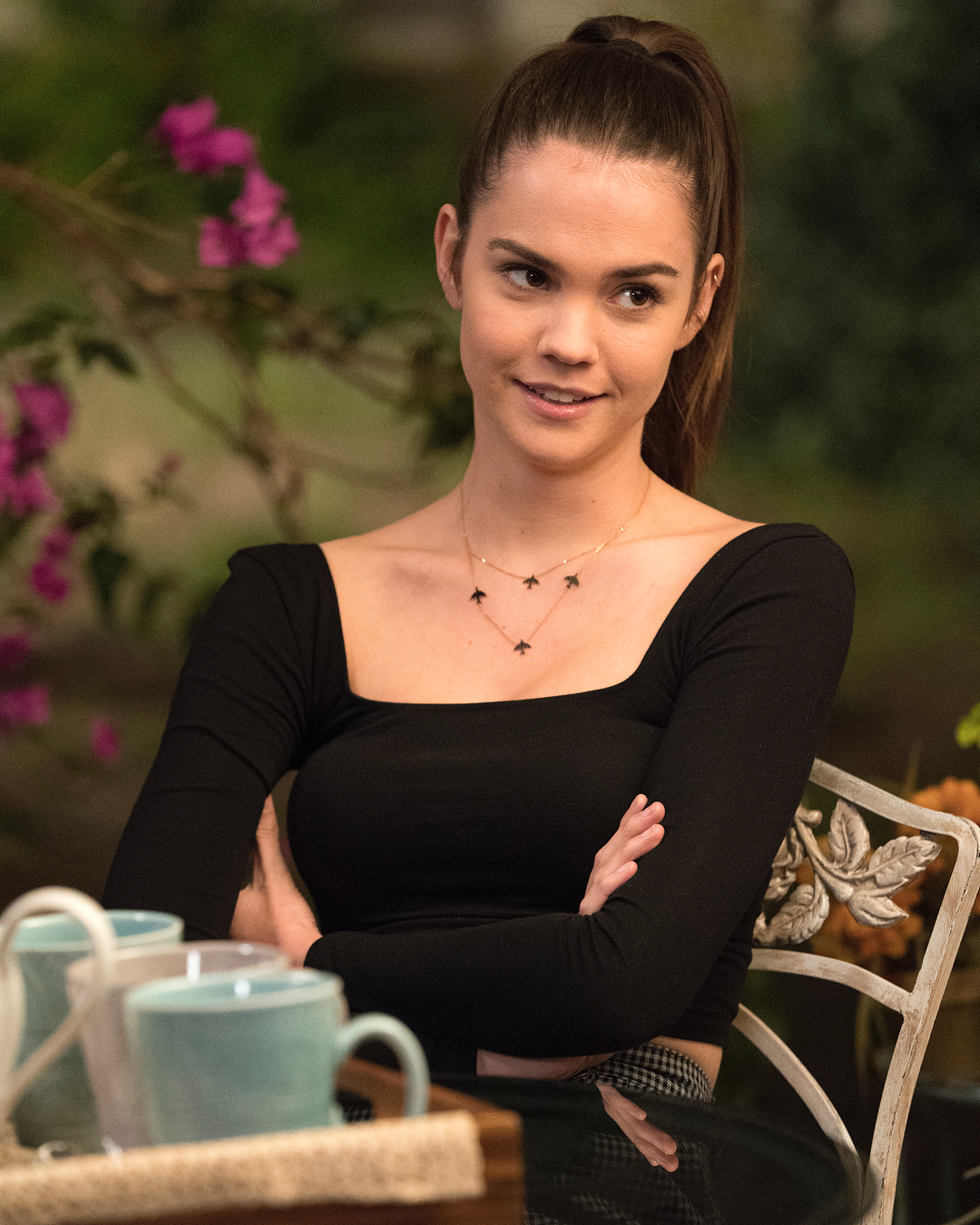 Maia Mitchell. | Scrolller