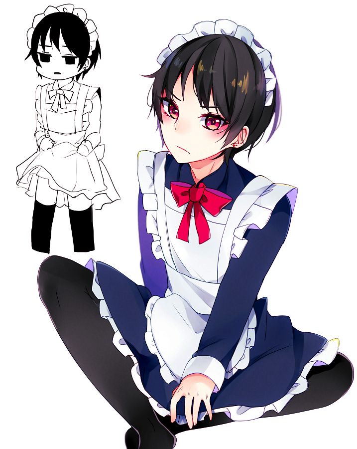 Maid bois are a blessing | Scrolller